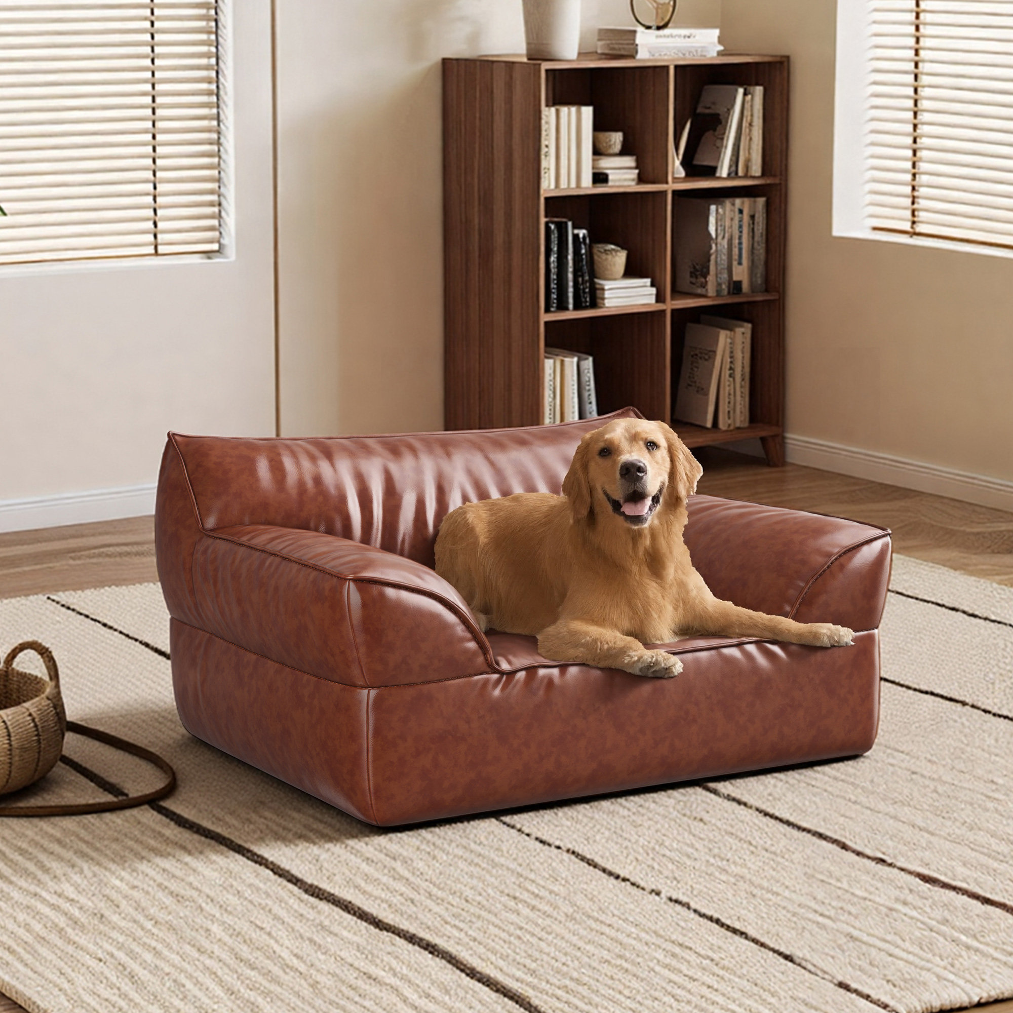 Archie & Oscar Small Space Pet Sofa for Cats and Small Dogs, Luxury ...