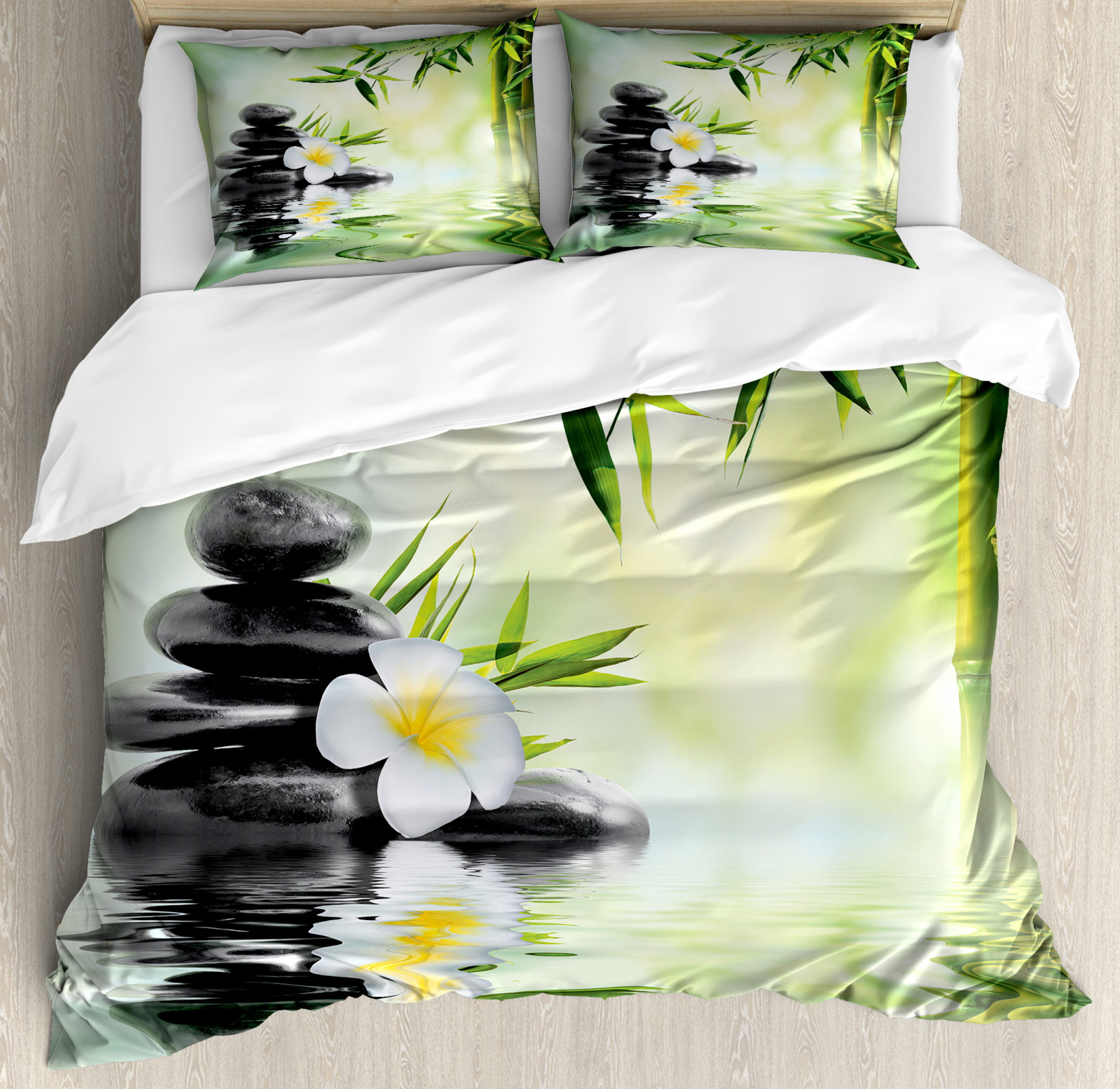 Ambesonne Spa Duvet Cover Set | Wayfair