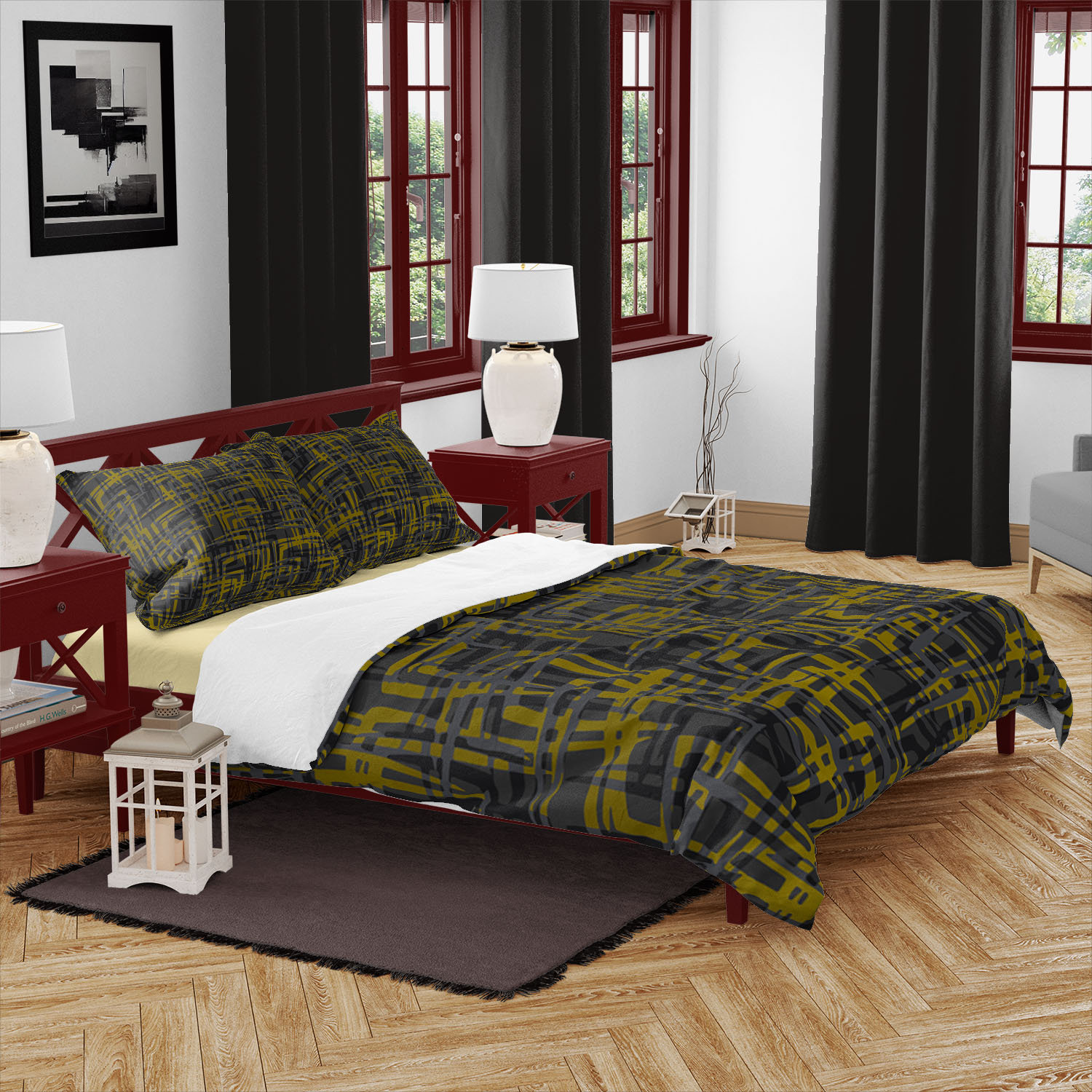 Madison Renee Amber Bedding | Wayfair