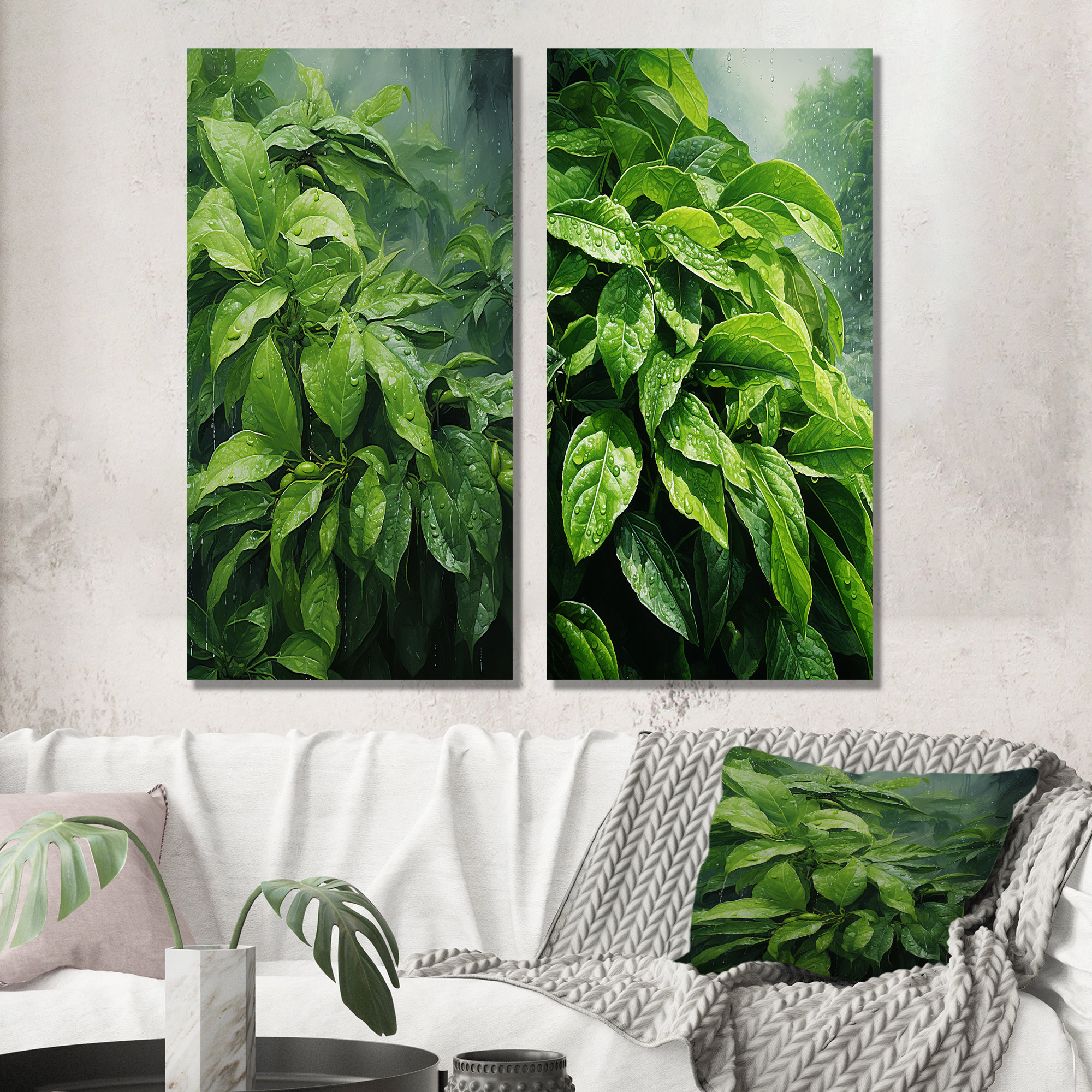 Winston Porter Tea Leaves Tale - Coffee & Tea Wall Decor Set Of 2 | Wayfair