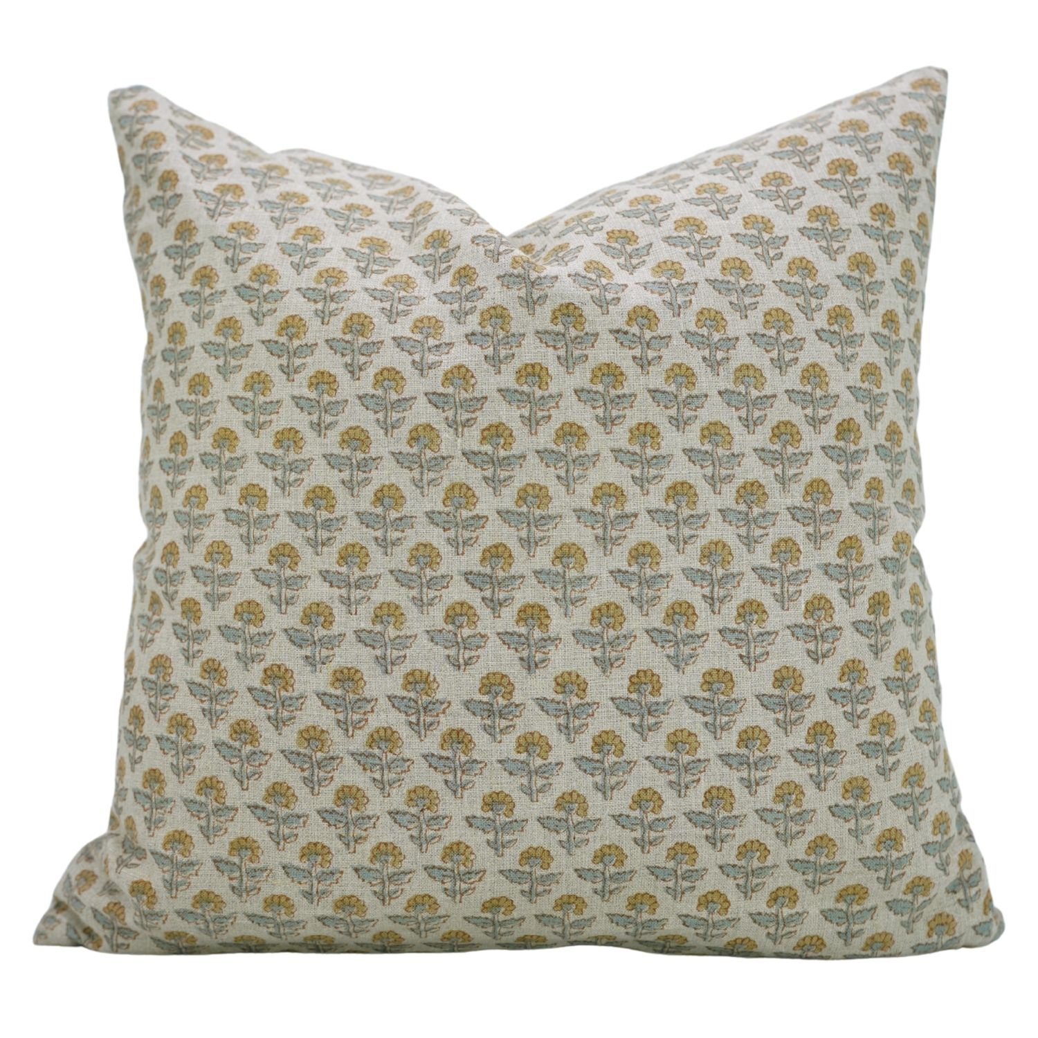 Fabdivine Handcrafted Cushion Cover Traditional Block Print Pillowcase ...