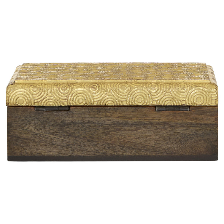 World Menagerie Wendy Disc Trinket Accessory Box | Wayfair.co.uk