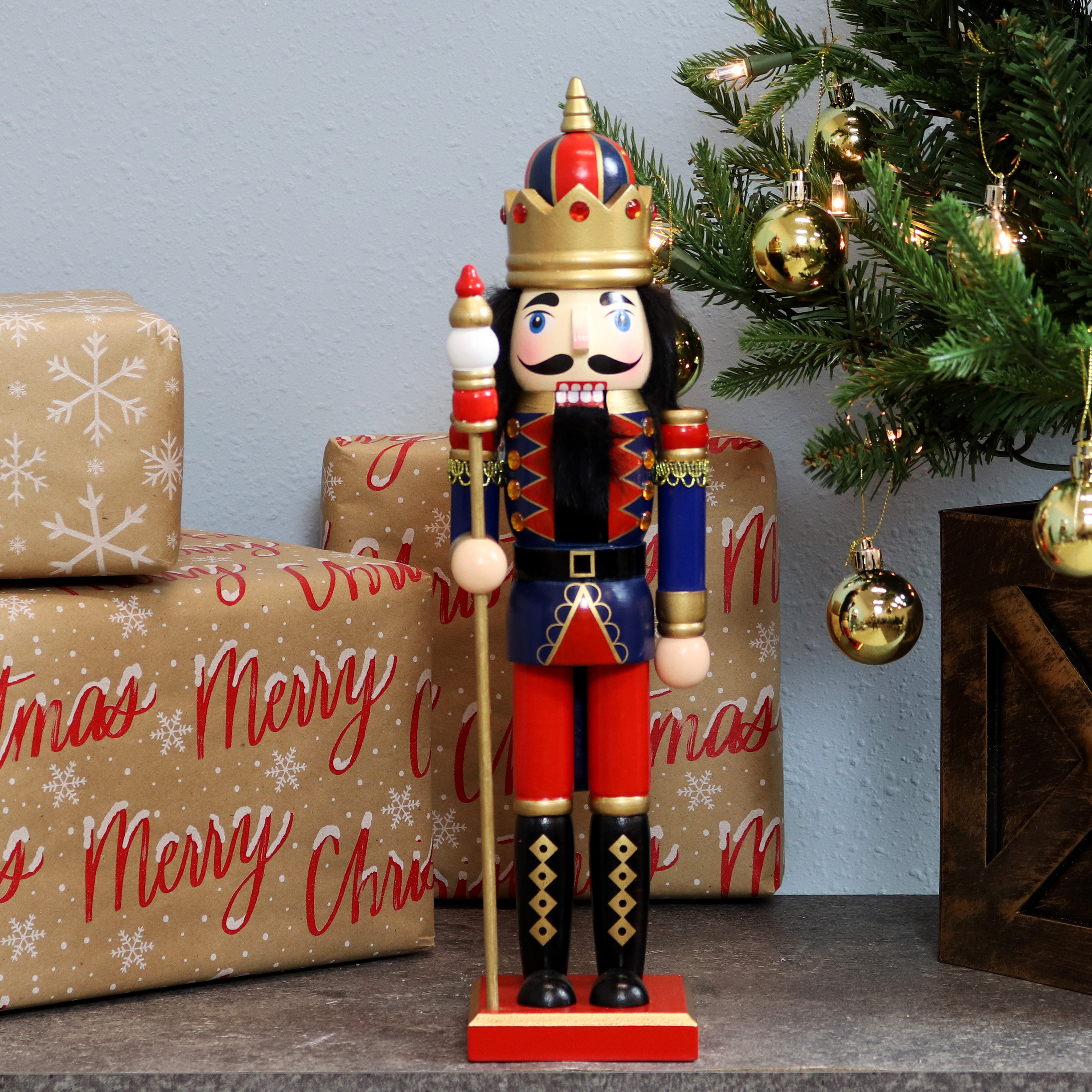 The Holiday Aisle® Nutcracker | Wayfair