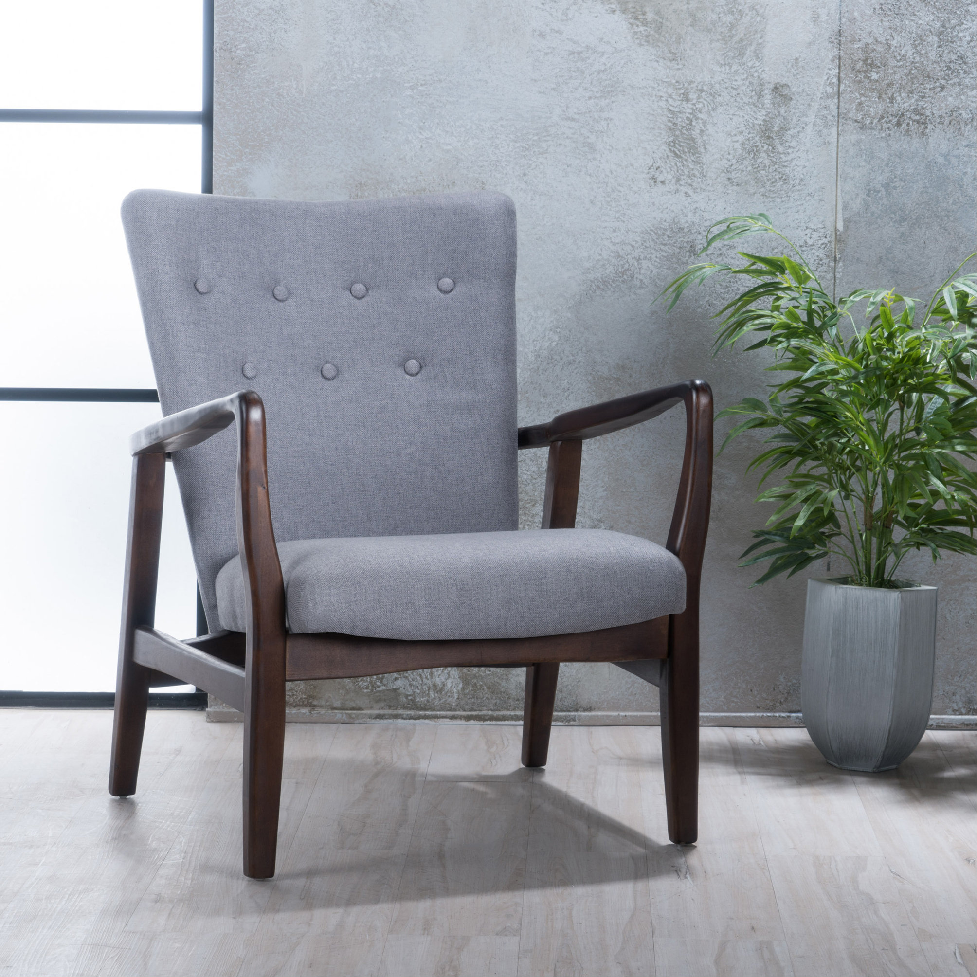 George Oliver ARM CHAIR - Wayfair Canada