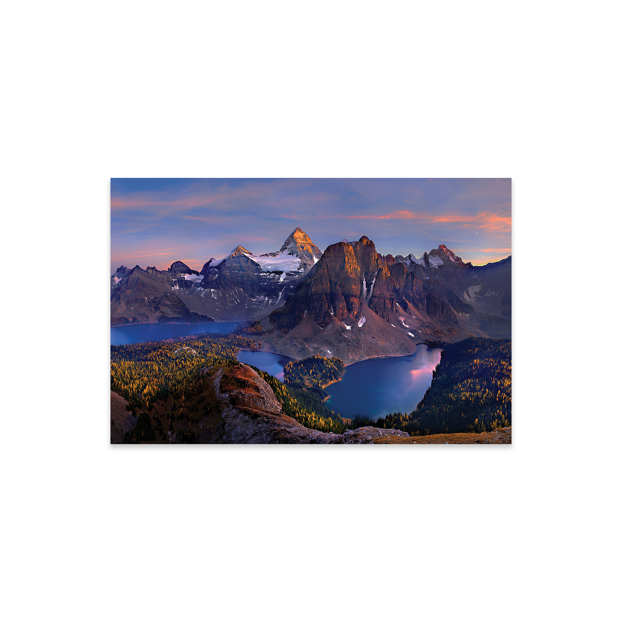 Union Rustic Mount Assiniboine Print On Acrylic Glass - Wayfair Canada