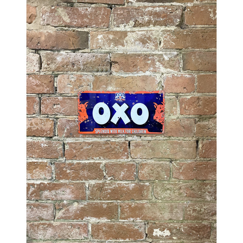 Happy Larry OXO Signs and Plaques | Wayfair.co.uk