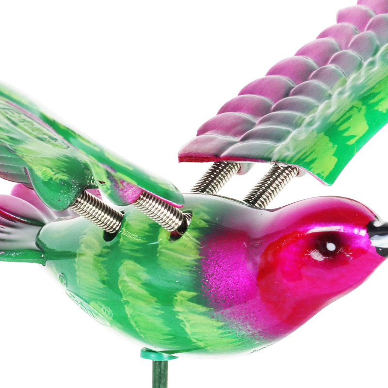 Lark Manor™ Arihanna 6 Piece Hummingbird Garden Stake Set & Reviews ...