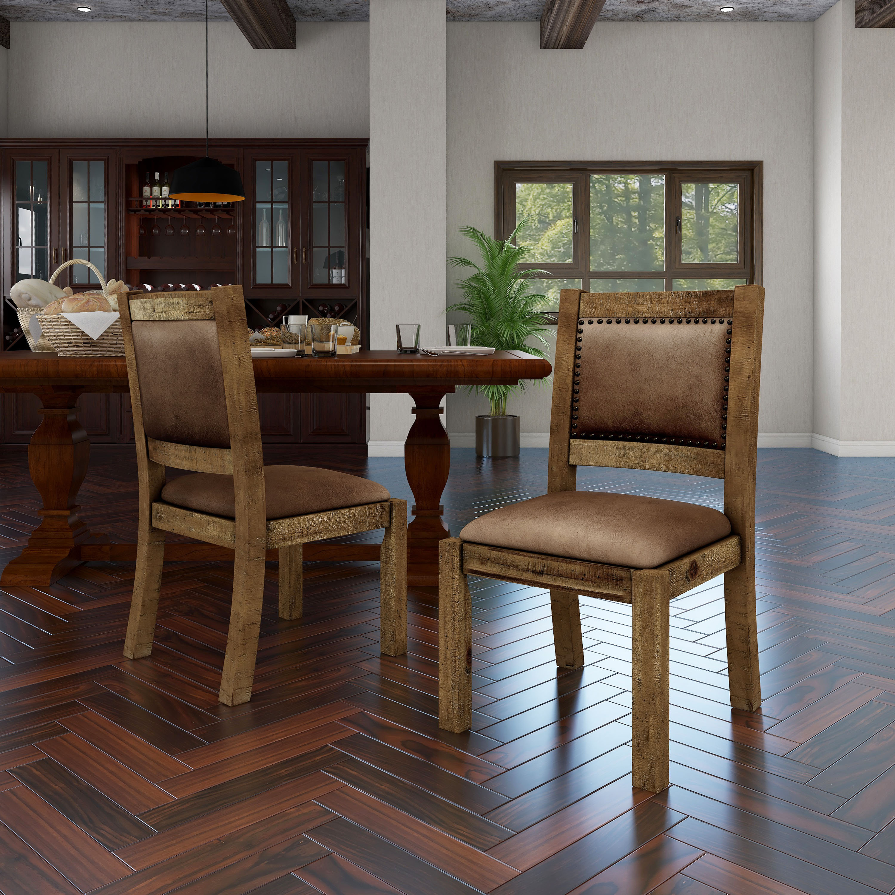 Laurel Foundry Modern Farmhouse Wilfred Upholstered Side Chair in ...