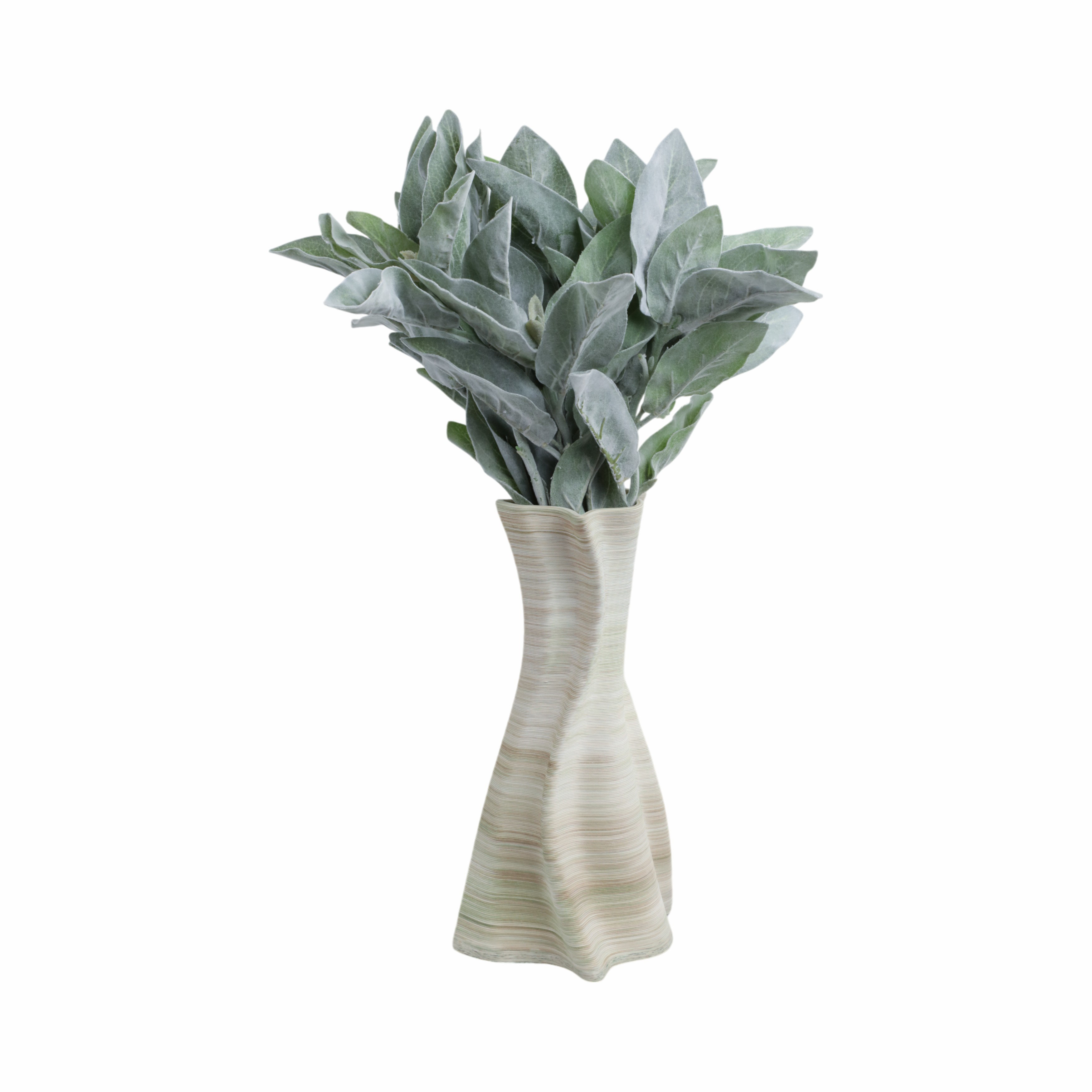 Sagebrook Home Caracol Handmade Stoneware Table Vase | Perigold