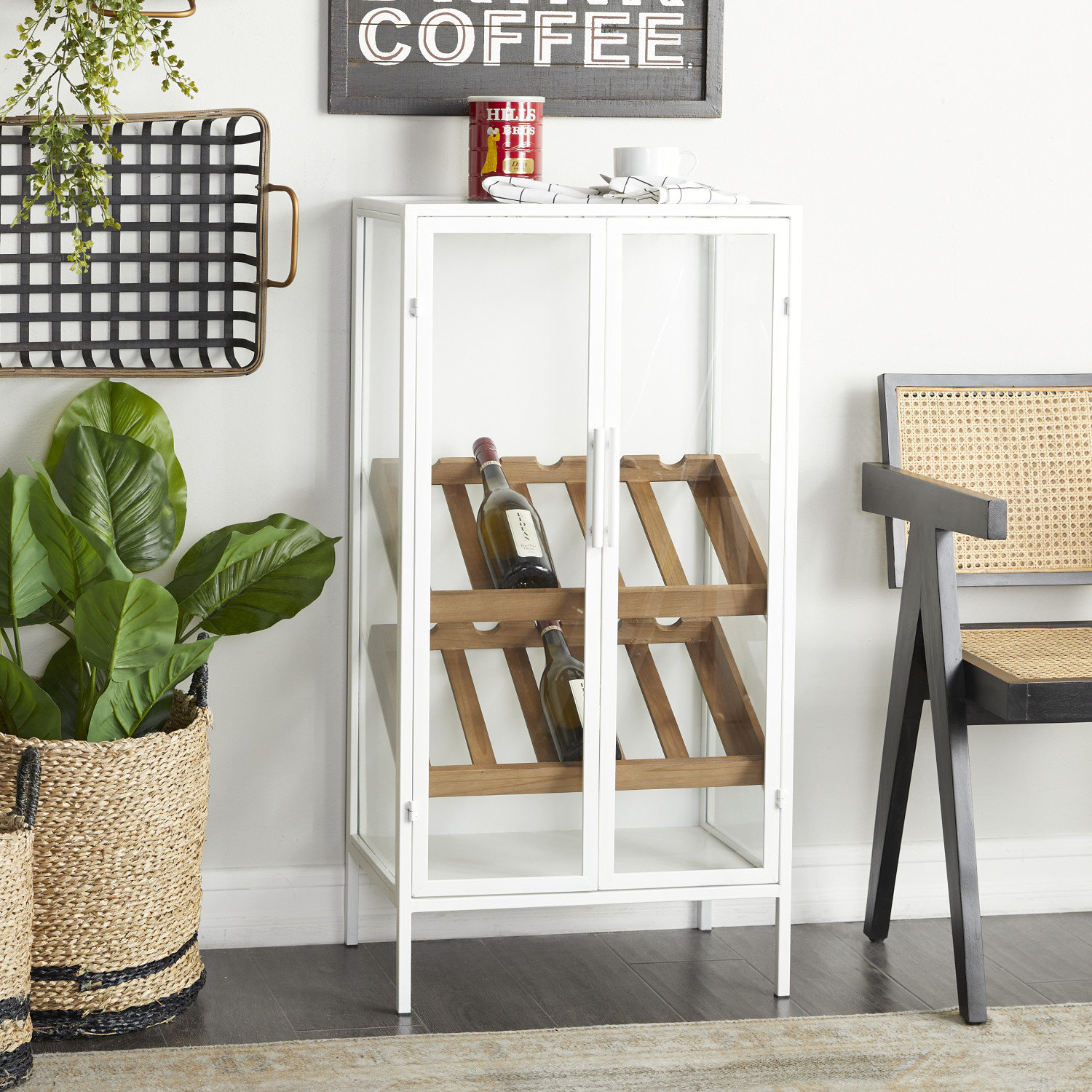 Trent Austin Design® Laverty 10 Bottle Floor Wine Bottle Rack & Reviews ...