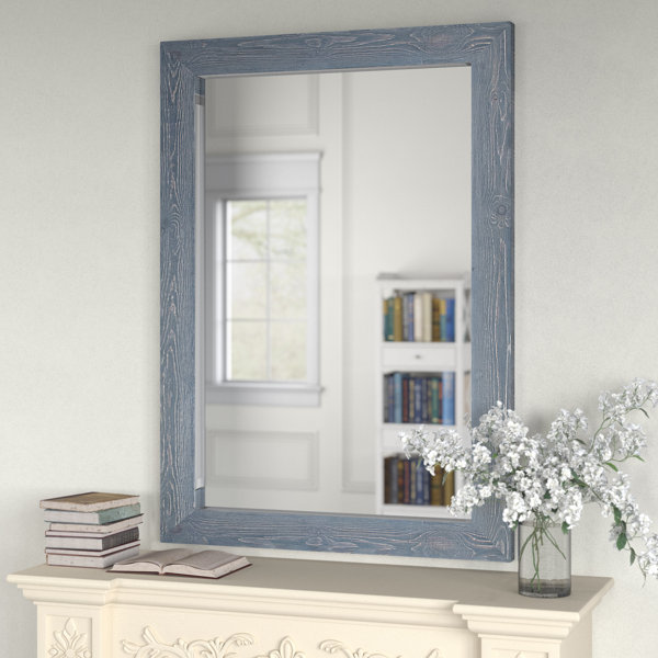 Beachcrest Home™ Ake Coastal Beveled Accent Mirror & Reviews | Wayfair