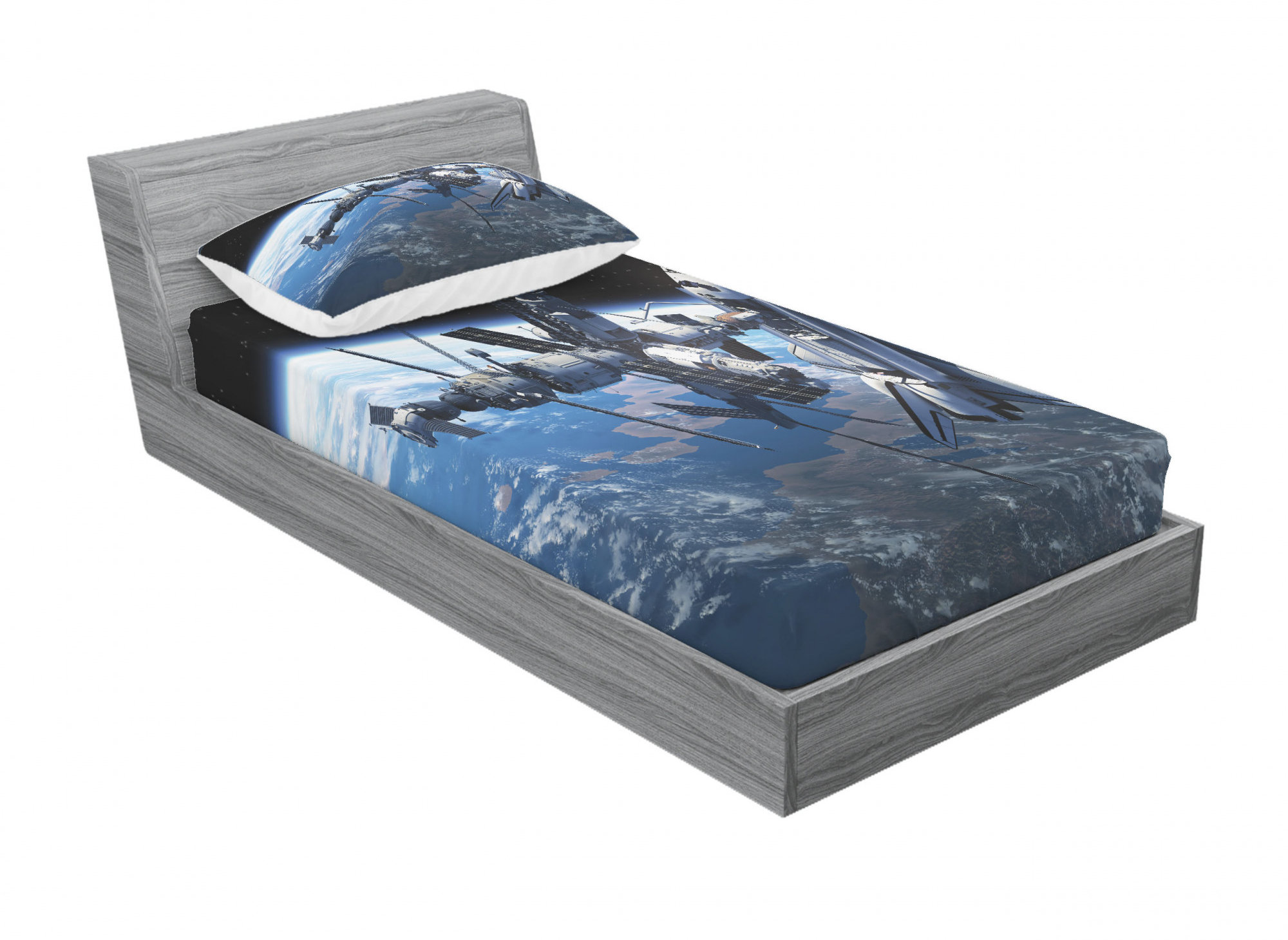 Ambesonne Outer Space Sheet Set | Wayfair