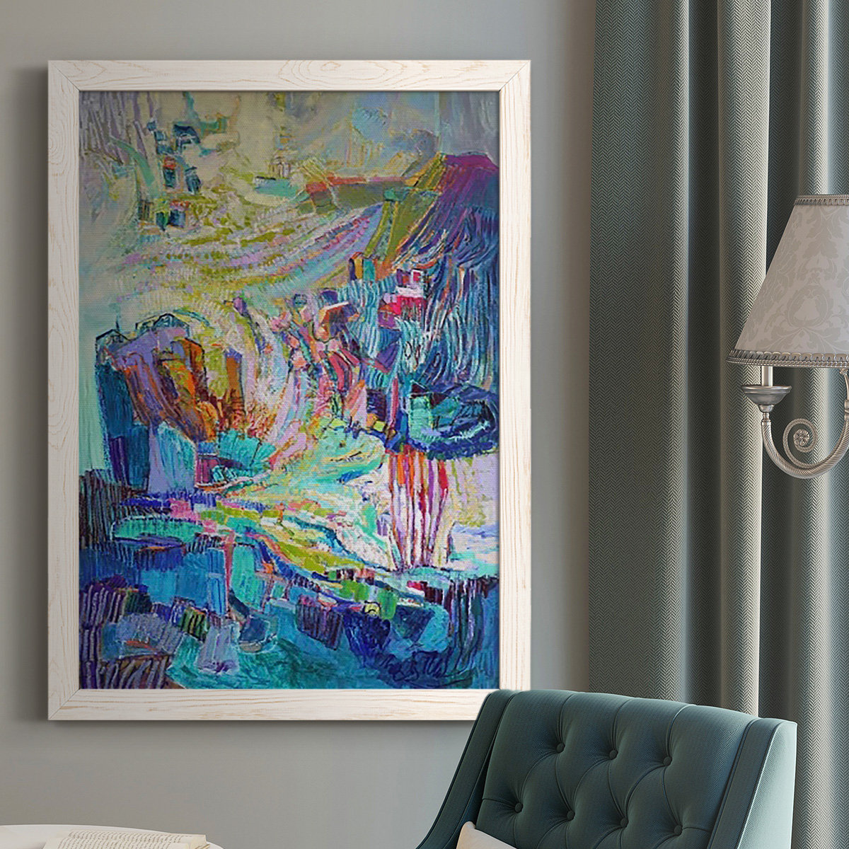 Ivy Bronx Gathering up the Goddess I - Single Picture Frame Print on ...