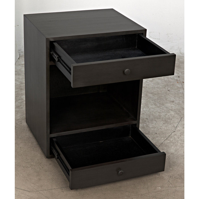 Noir Sumiko End Table | Perigold