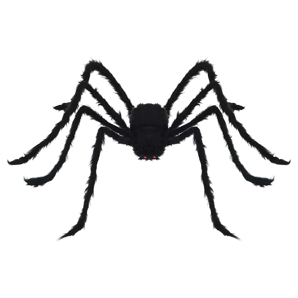 The Seasonal Aisle Halloween Spider Decoration 3 Pcs Black 150 Cm ...