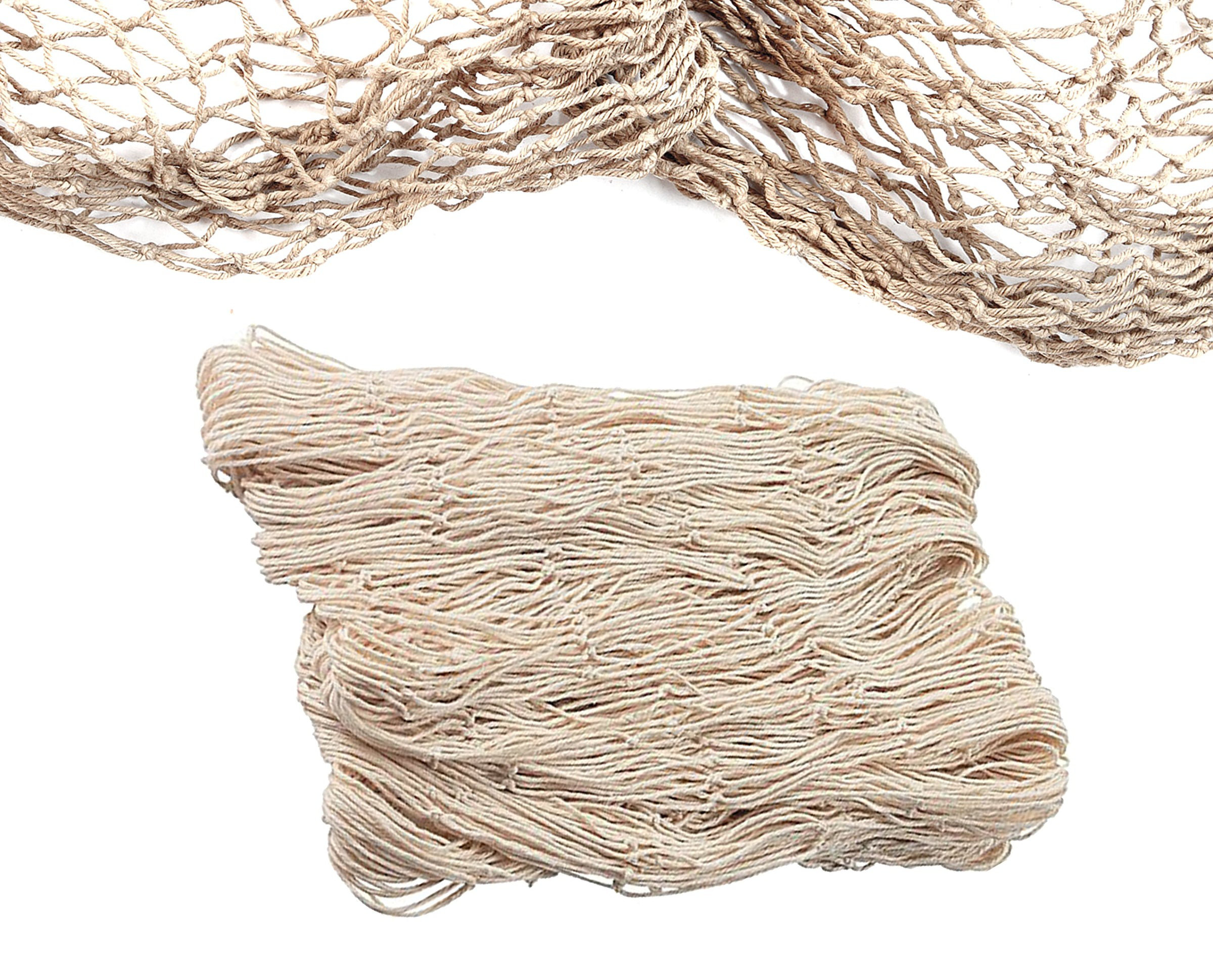 Breakwater Bay Natural Cotton Fish Net Party Decorations for Pirate ...