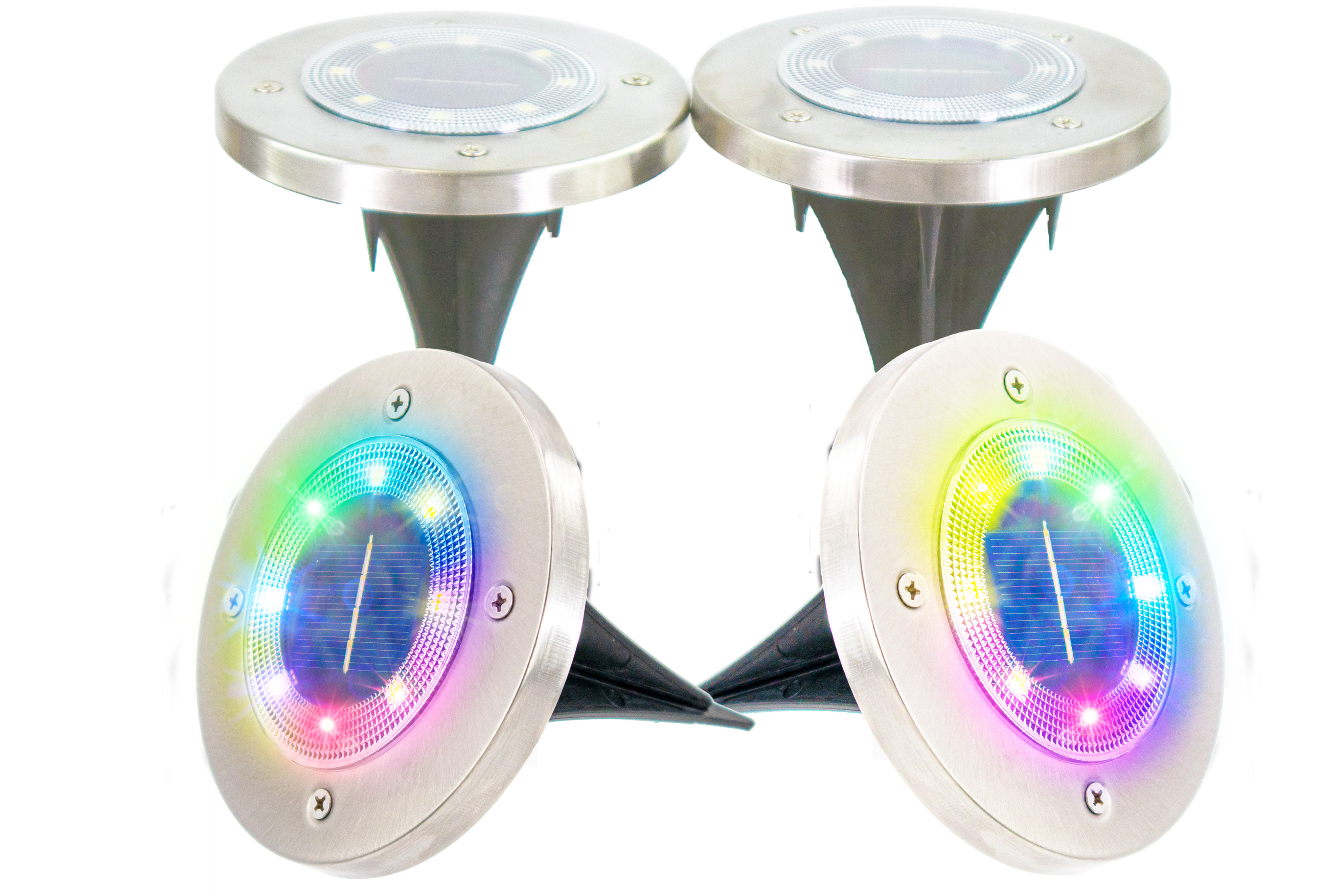 5 Star Super Deals Black Low Voltage Solar Powered Integrated LED ...