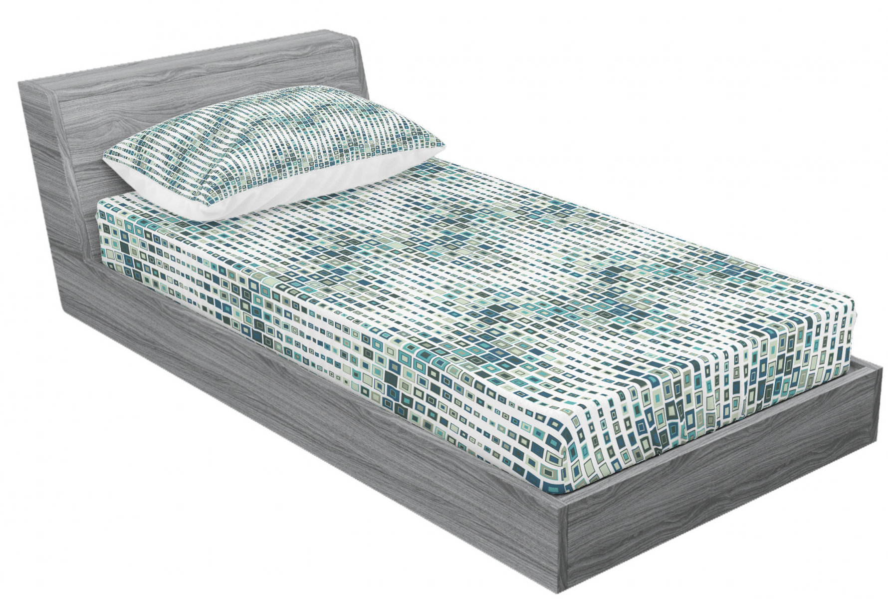 Ambesonne Geometric Sheet Set | Wayfair