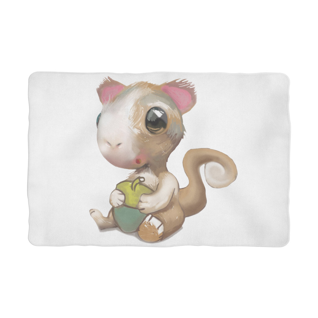 Tucker Murphy Pet™ Squirrel Sublimation Pet Blanket | Wayfair