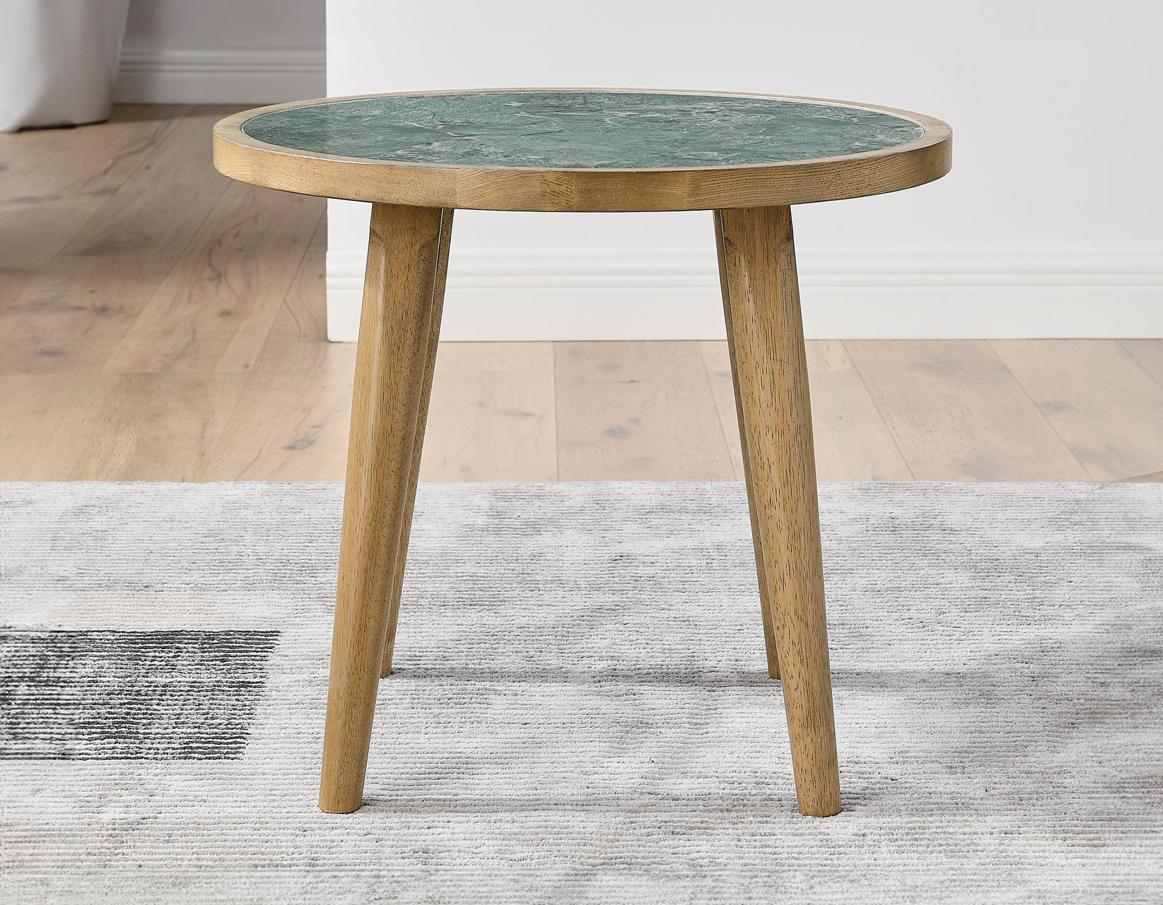 Corrigan Studio® Novato Sintered Stone End Table | Wayfair