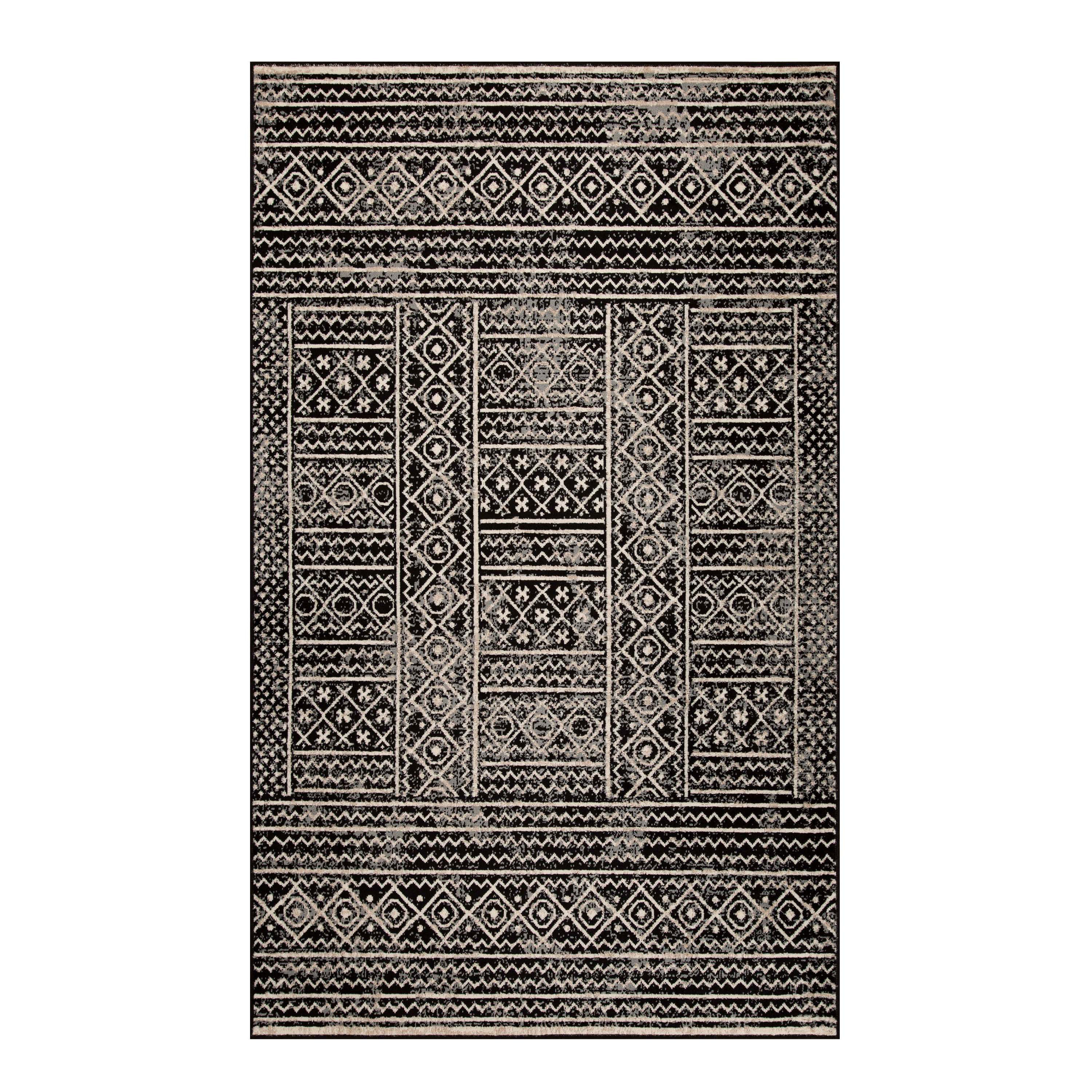 Foundry Select Cosmo Geometric Indoor Rug | Wayfair