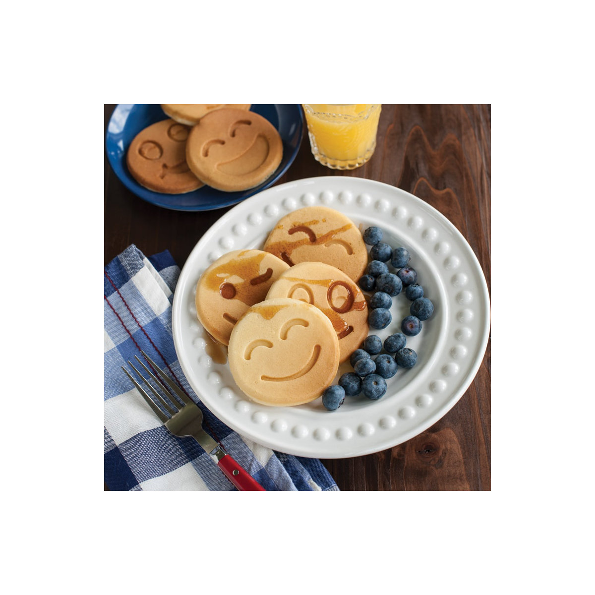 Nordic Ware Smiley Face Pancake Non-Stick Griddle Pan & Reviews | Wayfair