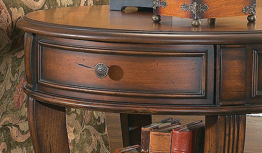 Hooker Furniture Brookhaven Solid Wood End Table with Storage & Reviews ...