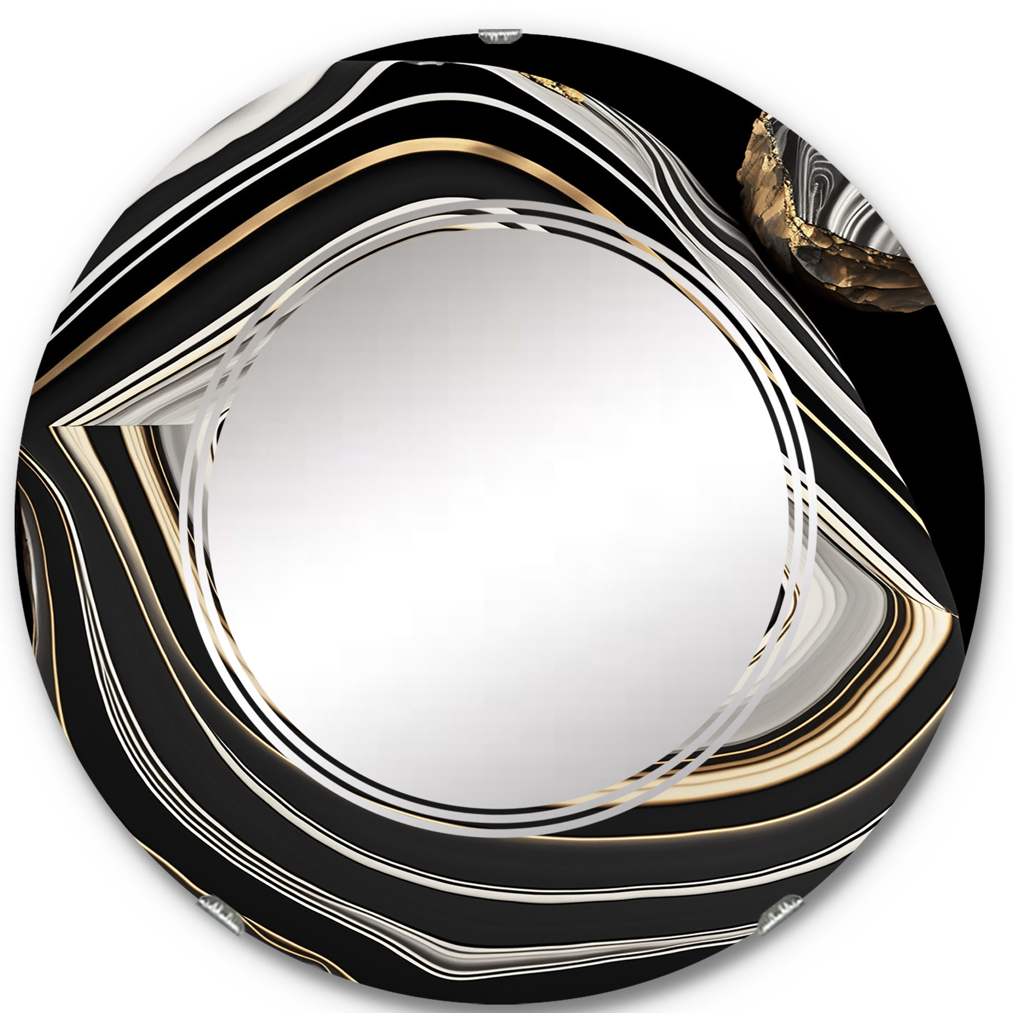 East Urban Home Zerrick Mirror | Wayfair