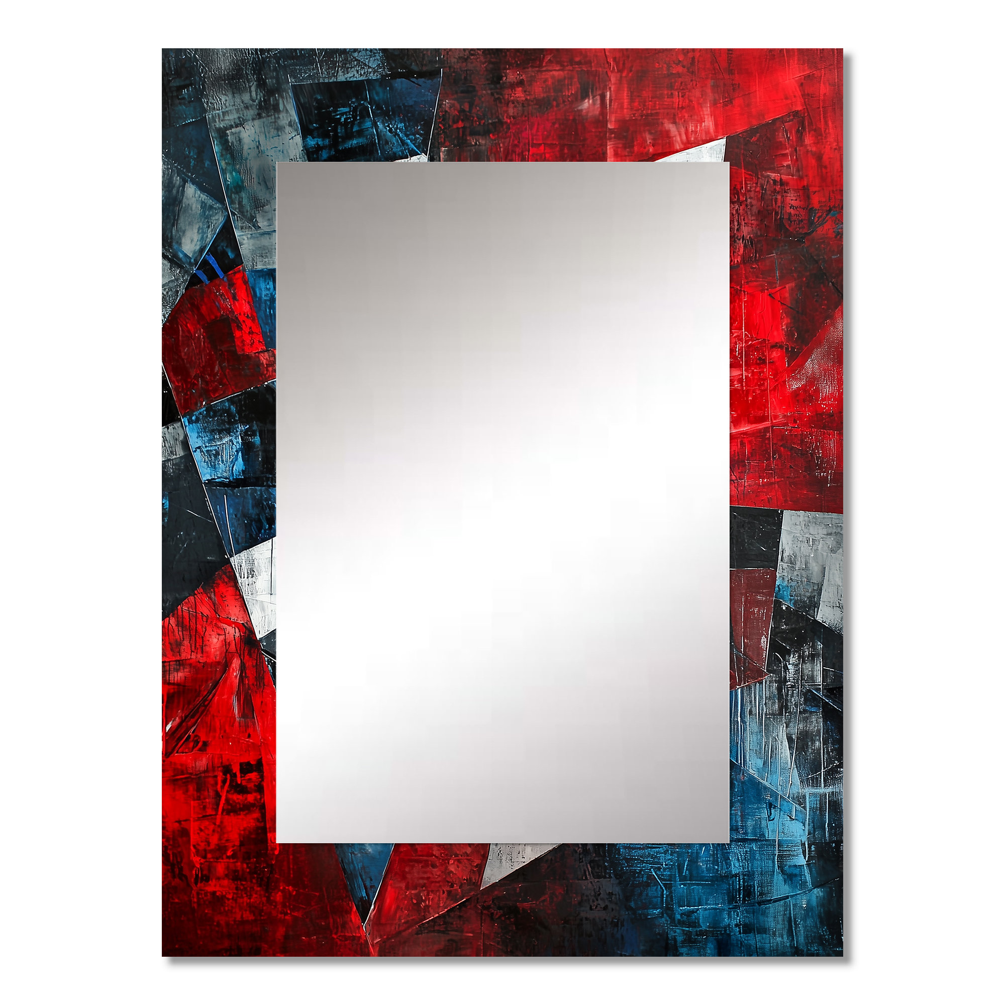 Latitude Run® Unity In Strength Usa Flag Fragments II - Usa Patriotist ...