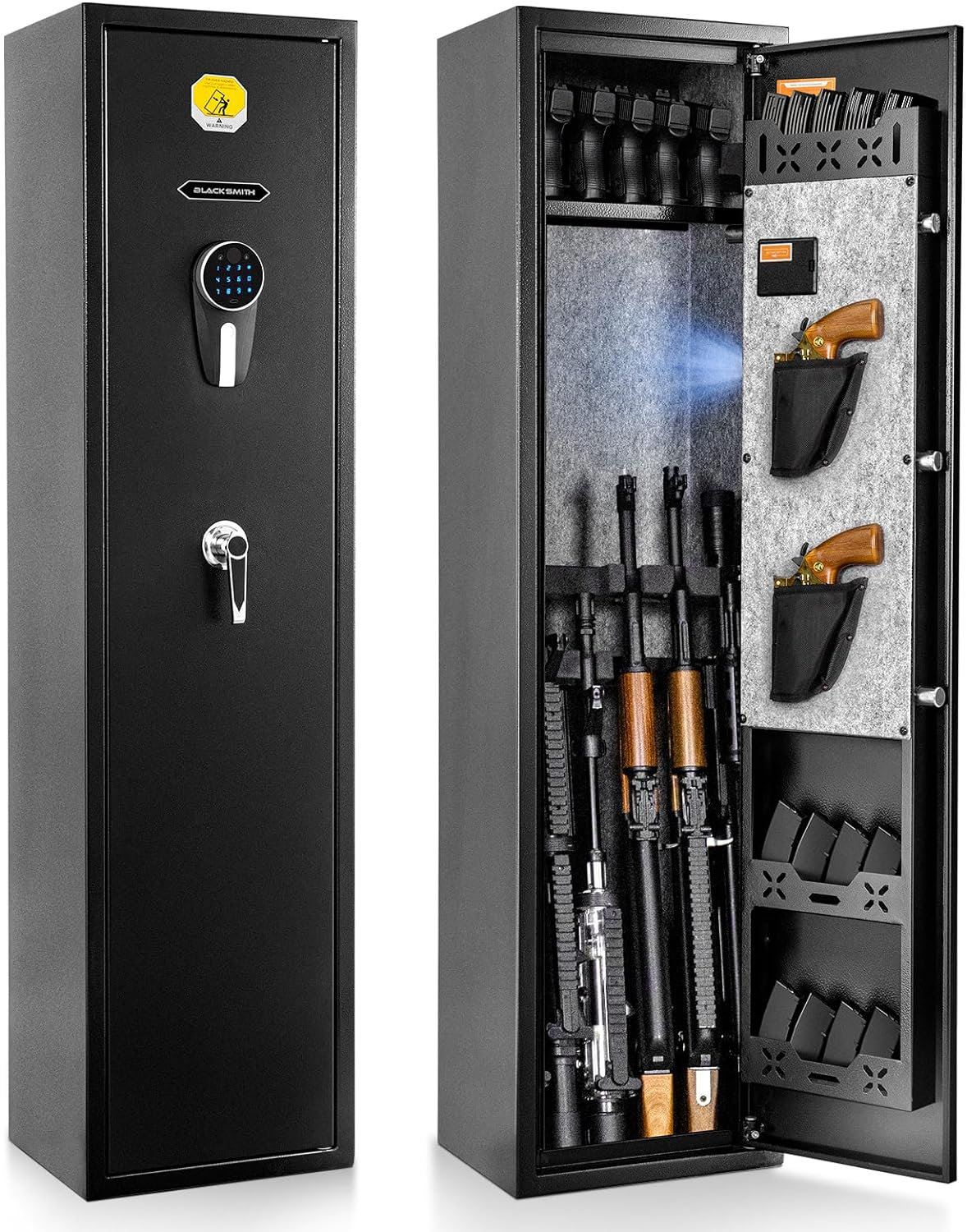 Blacksmith Gun Safe Lock & Reviews | Wayfair