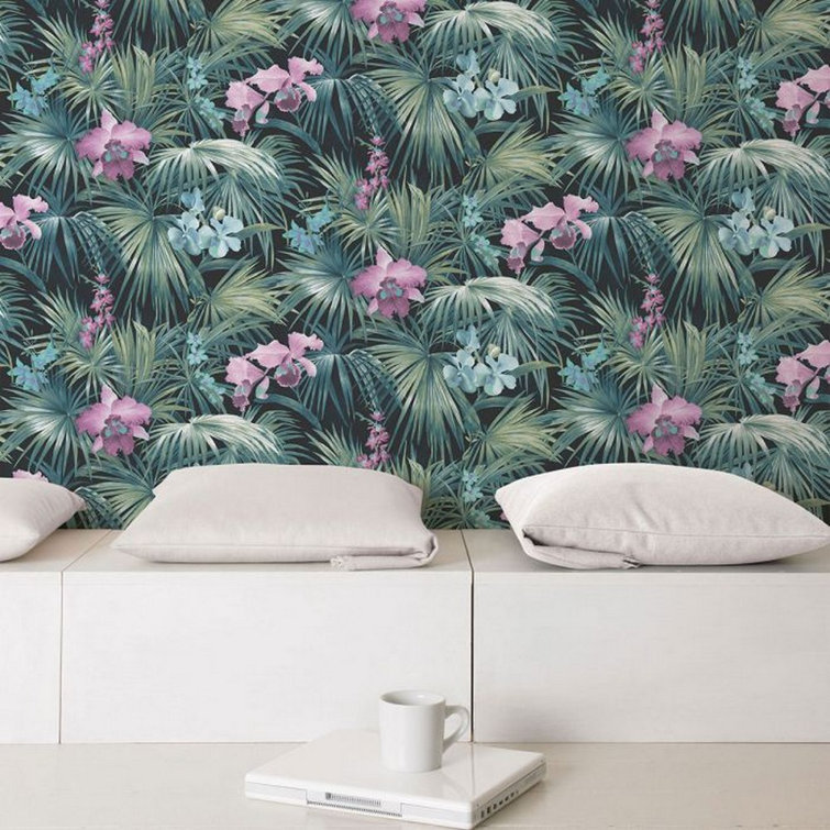 Bay Isle Home Aaroosh 10m x 53cm Matte Wallpaper Roll | Wayfair.co.uk