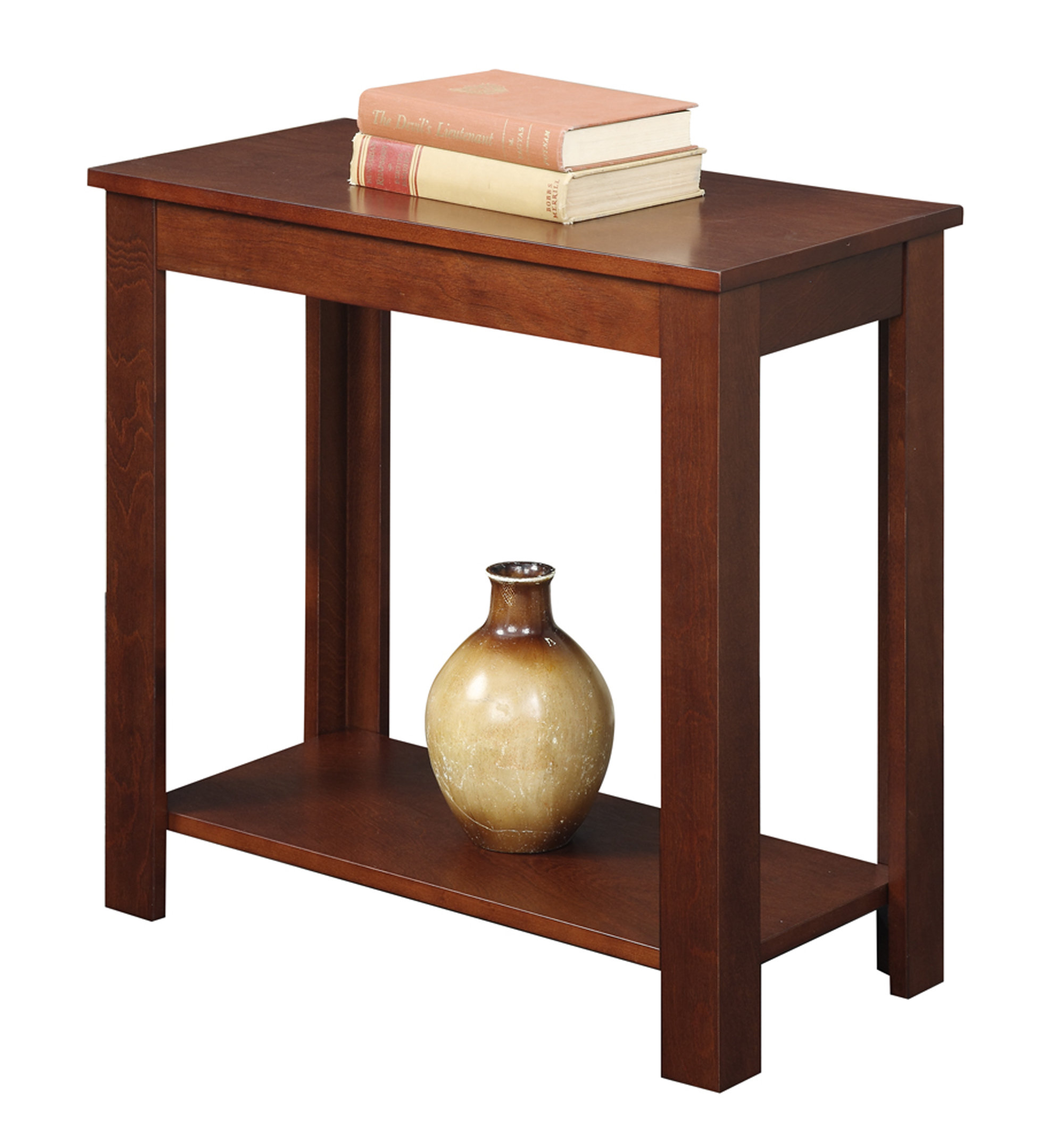 Ebern Designs Slayter 24" Tall End Table with Shelf & Reviews | Wayfair