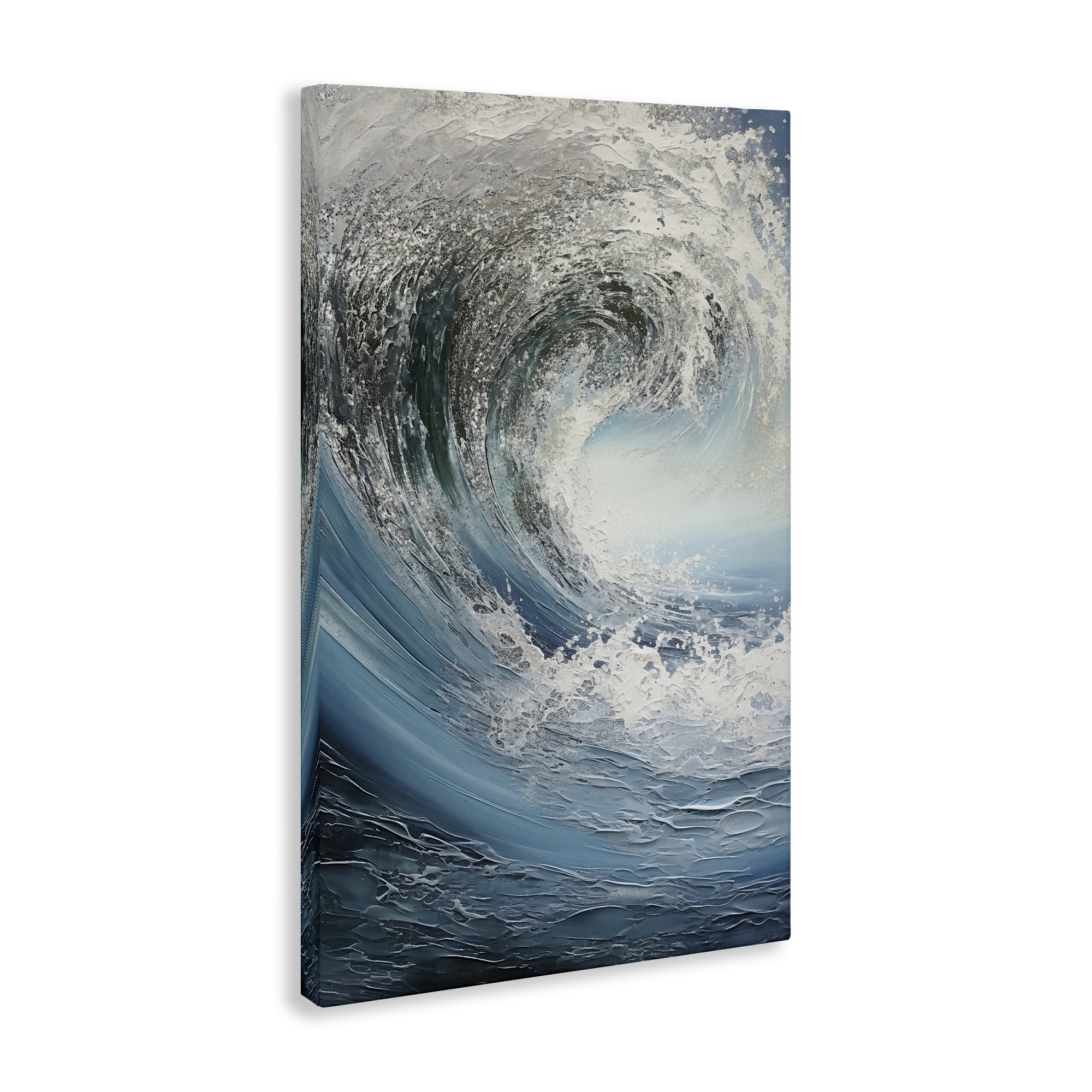 Highland Dunes Crest of Sea Wave Canvas Wall Art, design by Annabelle ...
