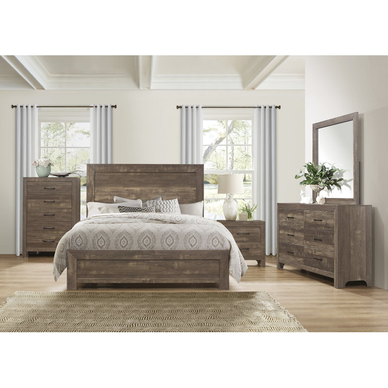 Laurel Foundry Modern Farmhouse Claudette Standard Bed & Reviews | Wayfair