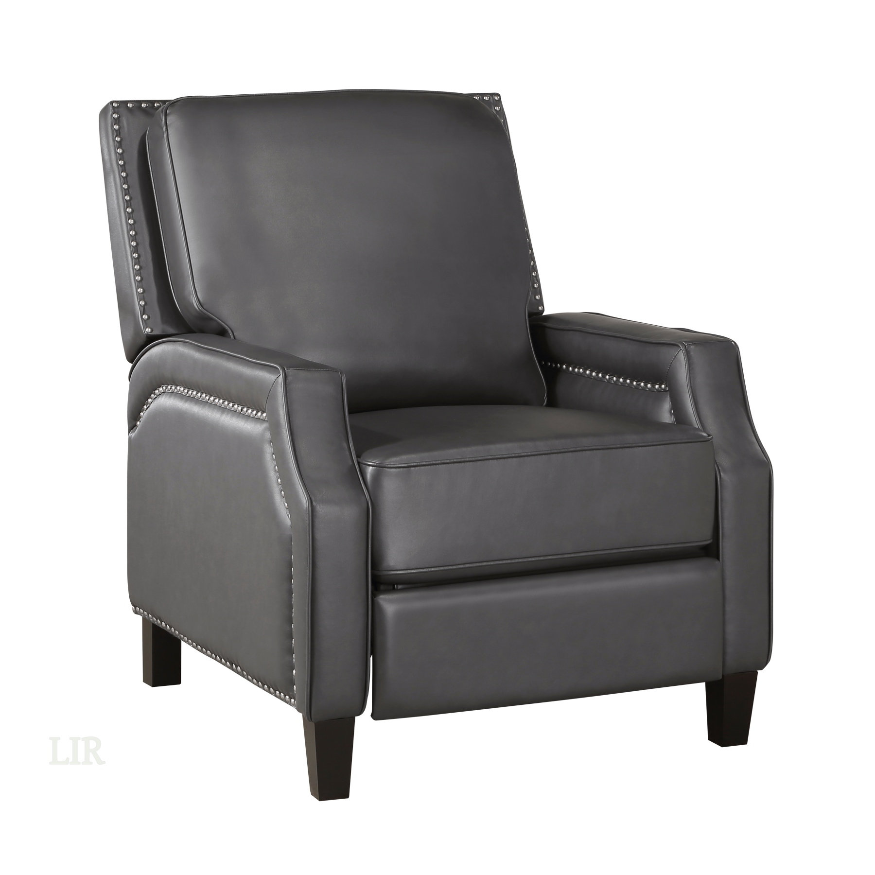 Red Barrel Studio® Push Back Reclining Chair With Transitional Style ...