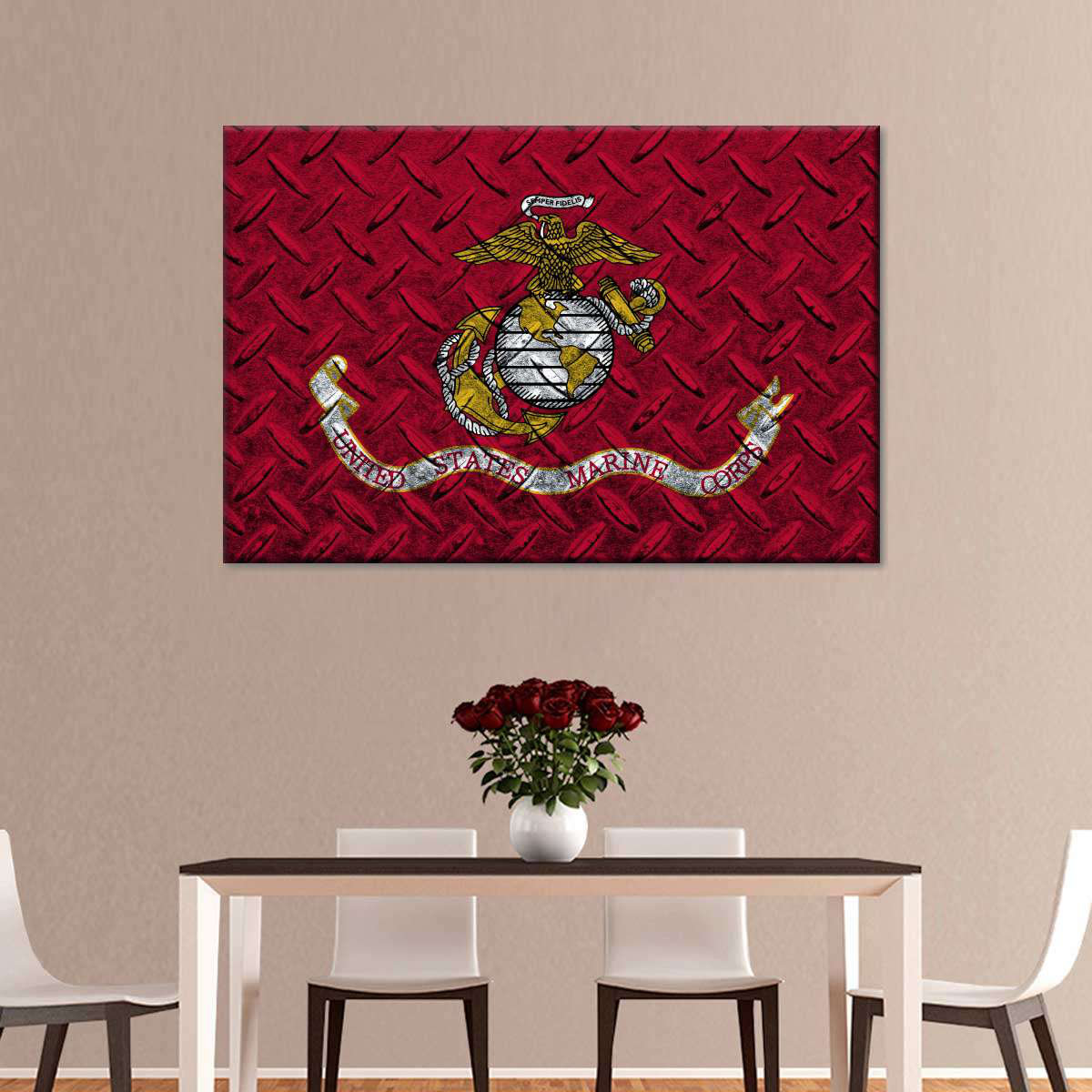 Trinx USA Marine Corps Canvas Print - Wayfair Canada