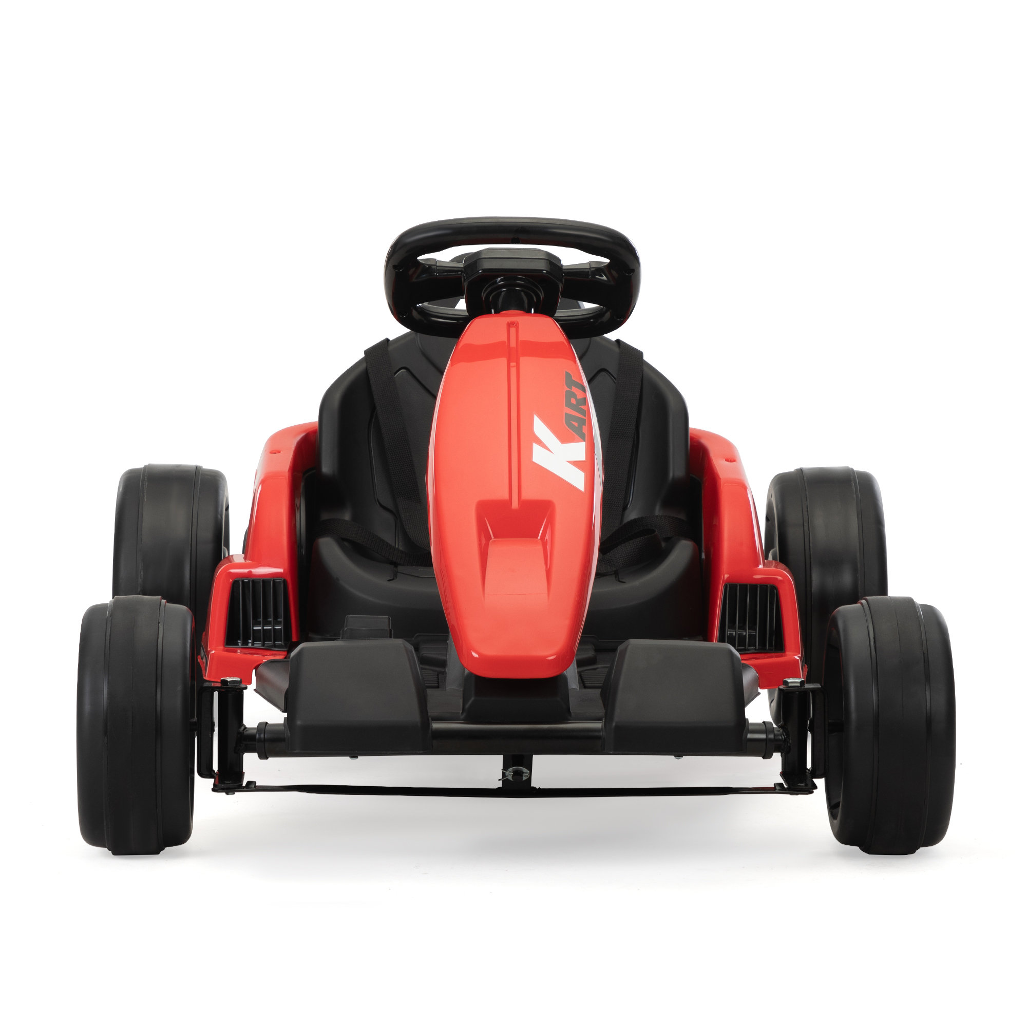 TOBBI_TOYS 24V Kids Power Wheels Ride on Toy Go Kart with MP3, Power ...