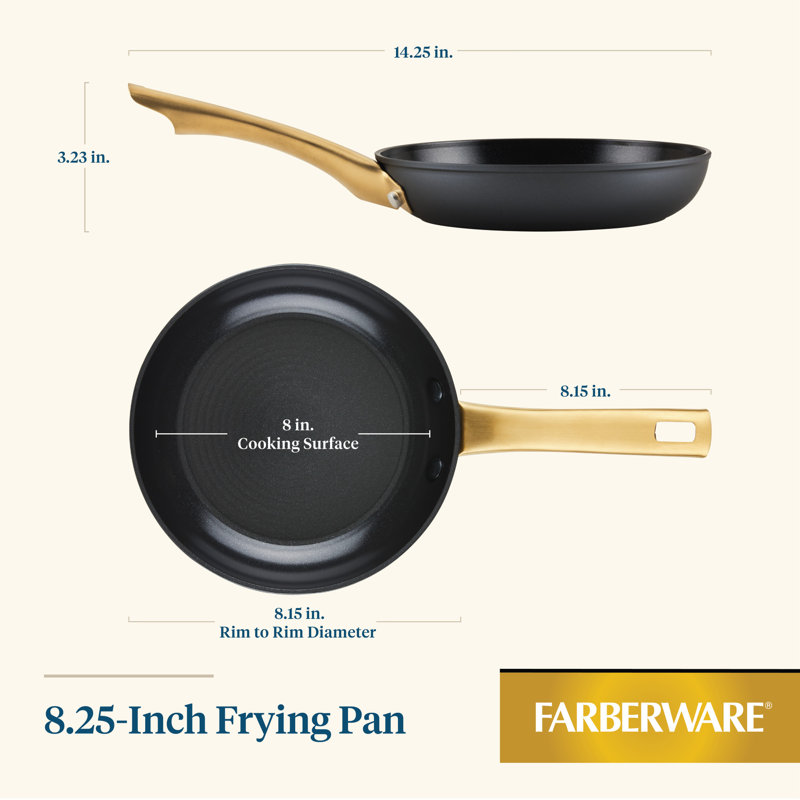 Farberware Forged Induction Cookware Nonstick Frying Pan / Skillet ...