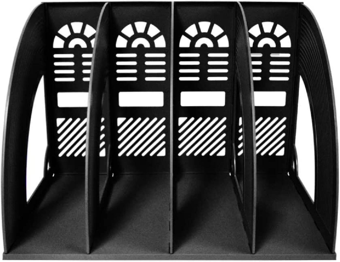 Inbox Zero Magazine File Rack Book Desktop Storage Bag Plastic Storage ...