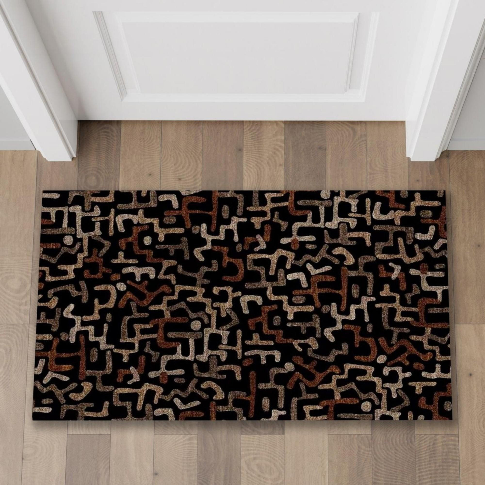 Fleur De Lis Living 30" x 46" Accent Rug | Wayfair