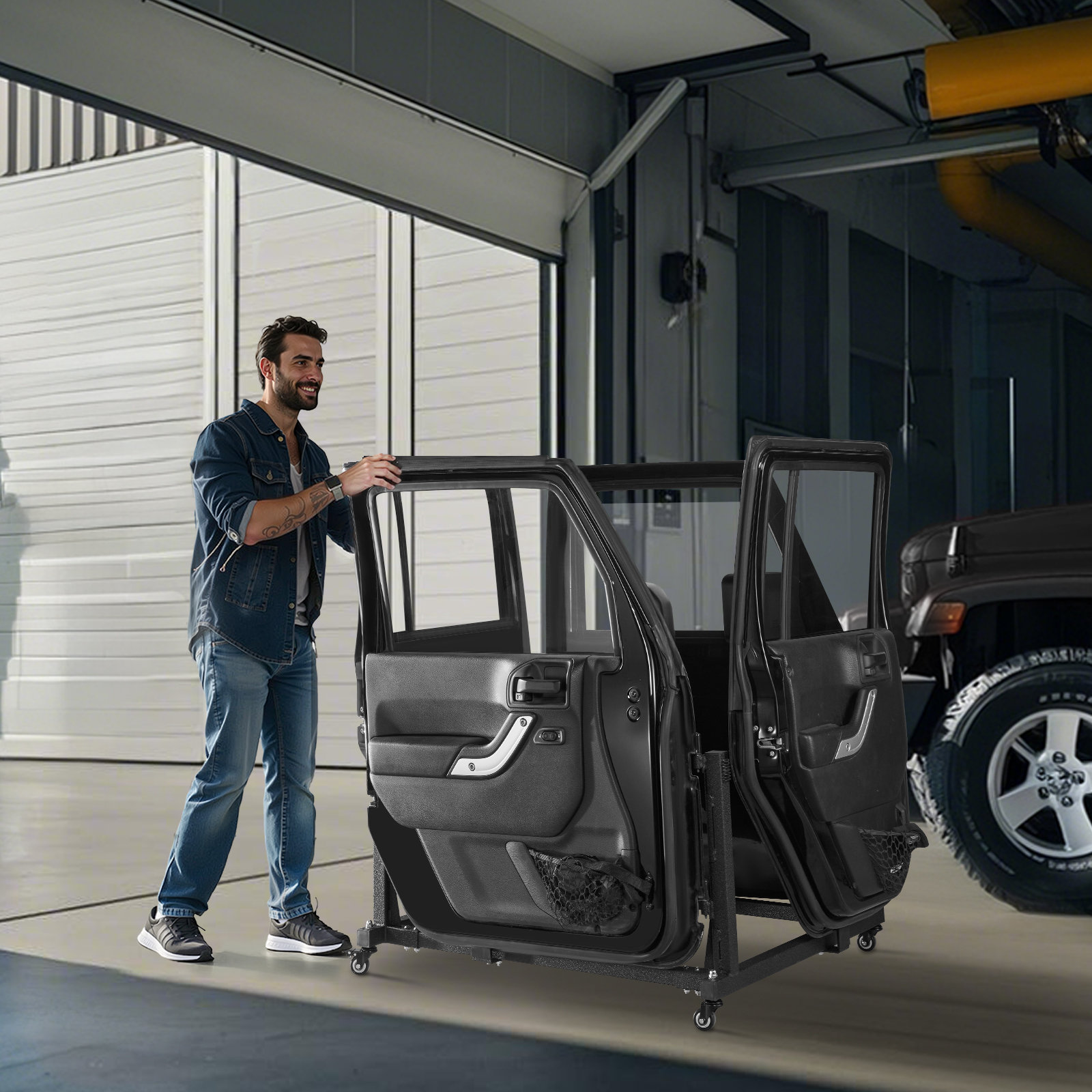 Stellweilan Tessberg Cart for Jeep Wrangler JK JL/Gladiator JT 2007 ...