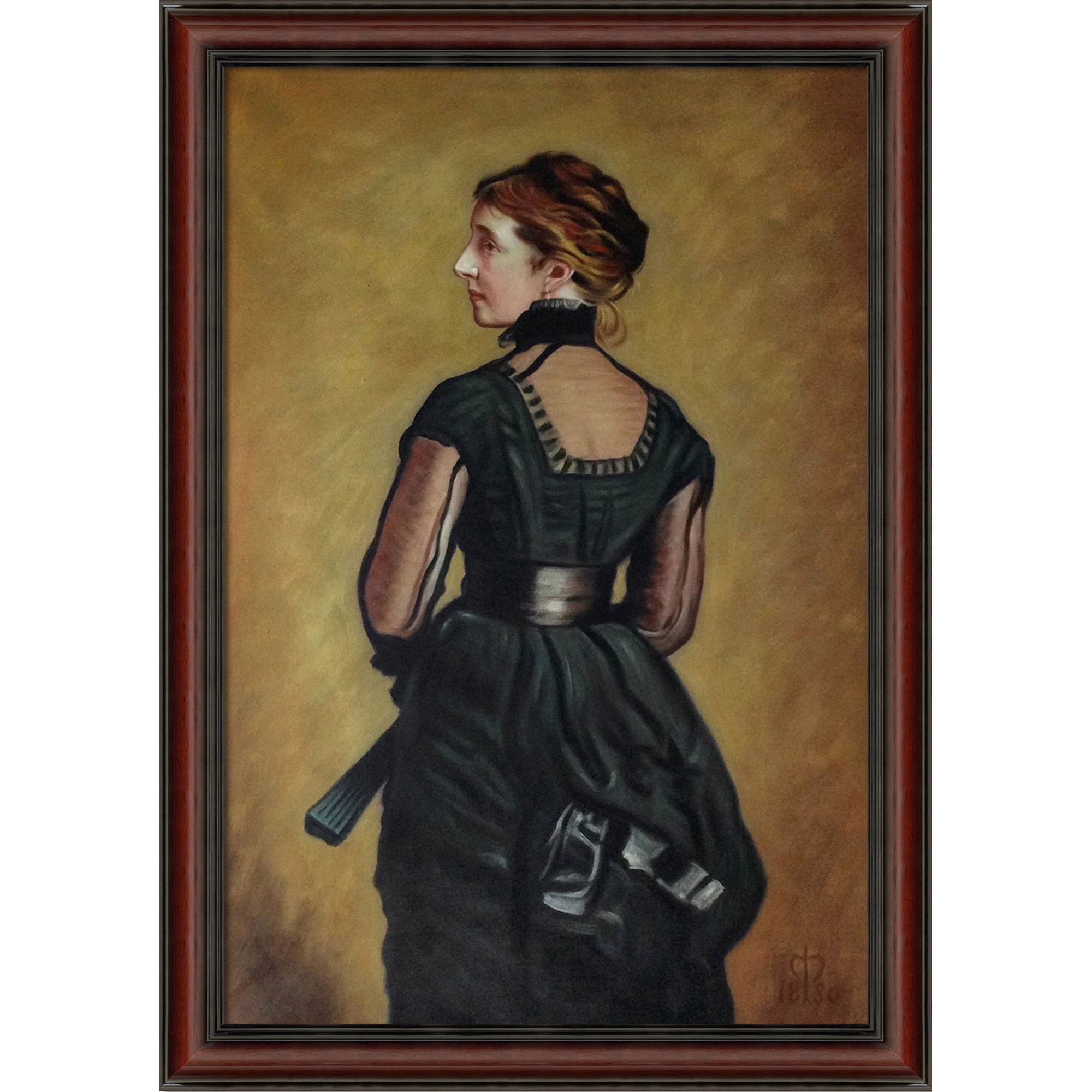 Overstock Art " Portrait Of Kate Perugini, Daughter Of Charles Dickens ...