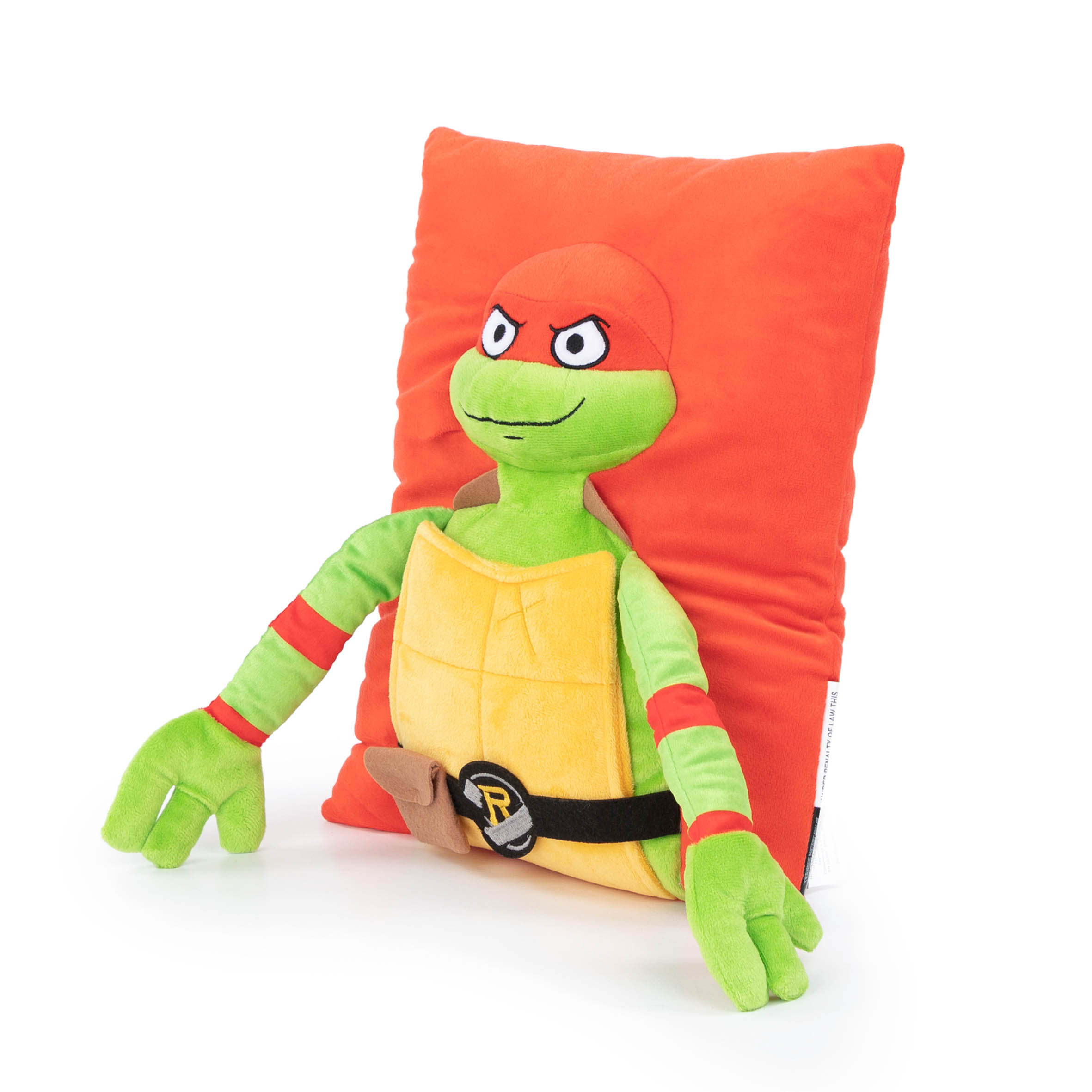 Nickelodeon Teenage Mutant Ninja Turtles Raphael 3D Snuggle Pillow ...