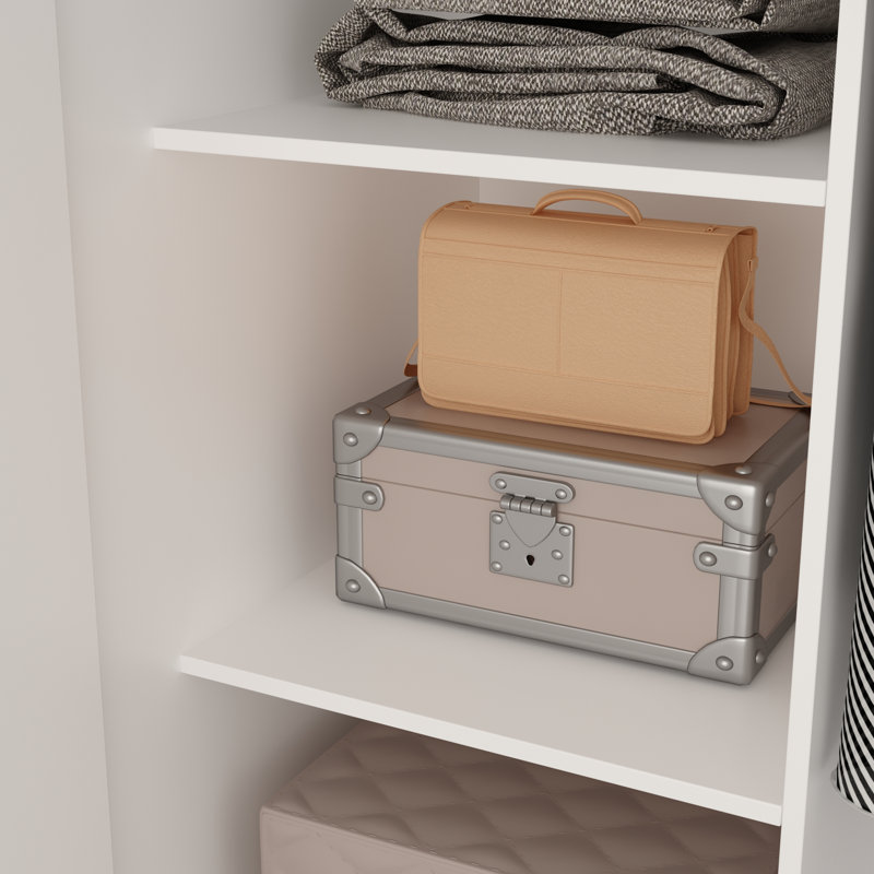 Wade Logan® Berenda Armoire & Reviews | Wayfair