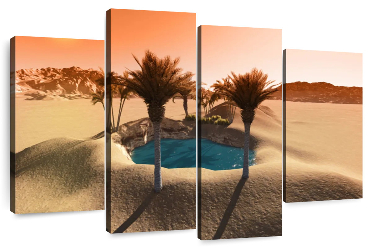 Millwood Pines Alvord Scorching Desert Oasis - Wayfair Canada