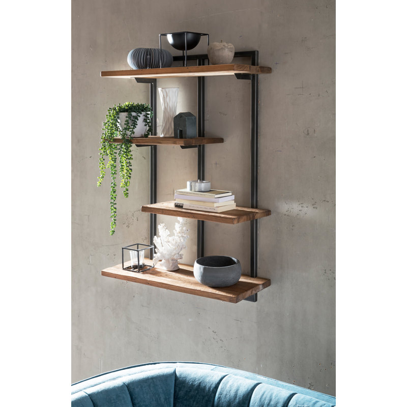 East Urban Home Marjo 4 Piece Accent Shelf & Reviews | Wayfair