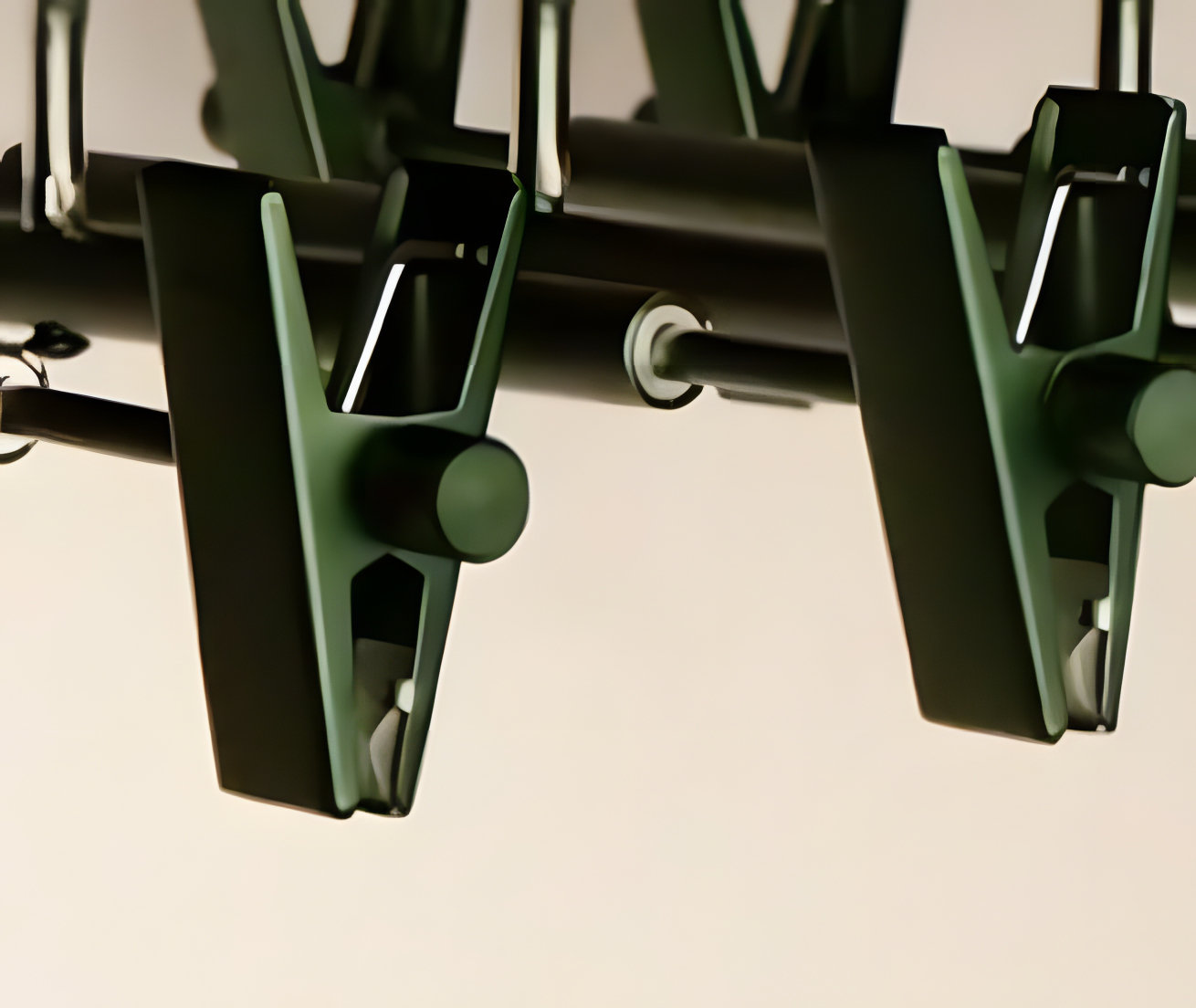 Rebrilliant Stainless Steel Seamless Pants Rack | Wayfair