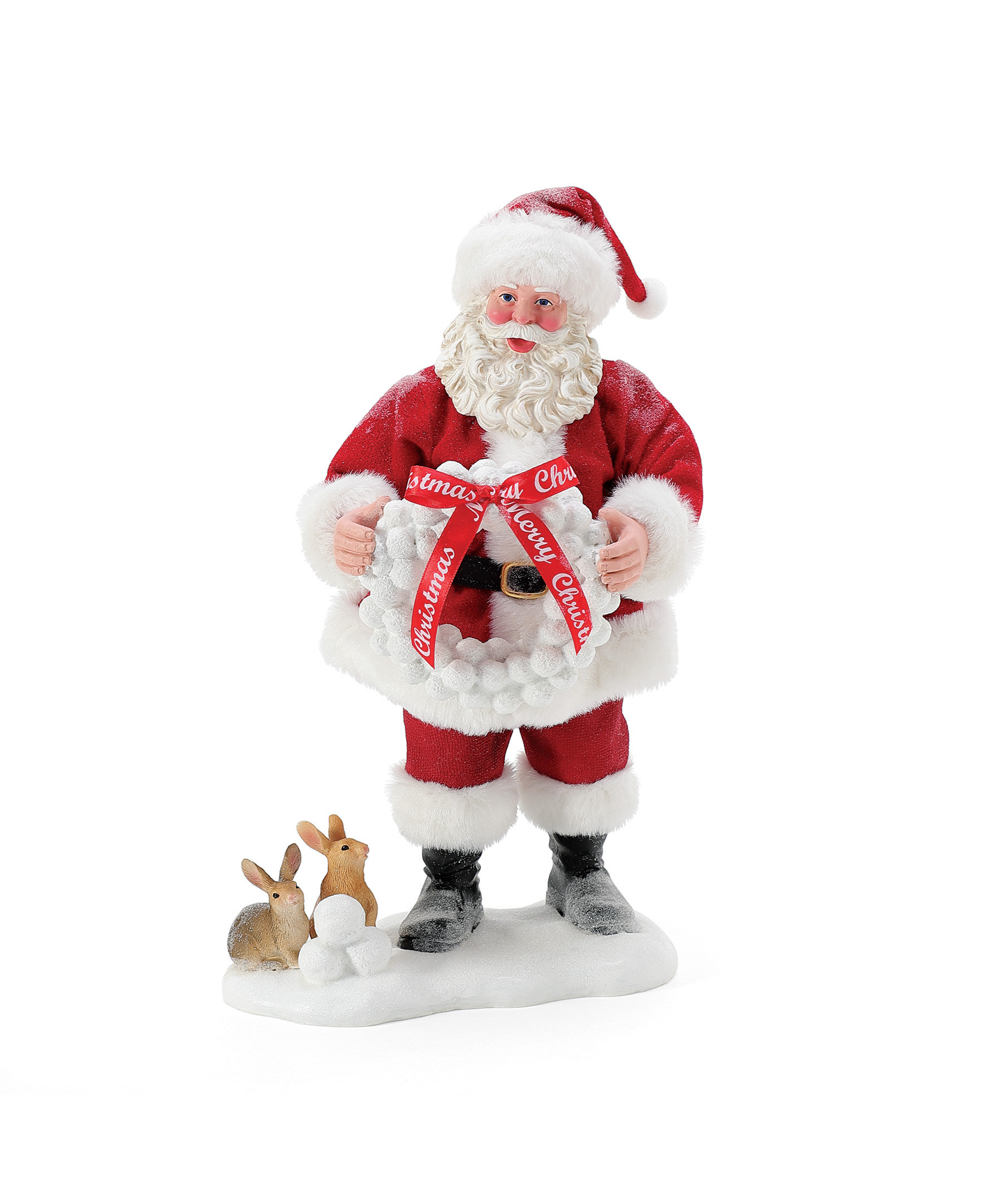 The Holiday Aisle® Christmas Traditions Snowballs for Santa Santa 10 ...