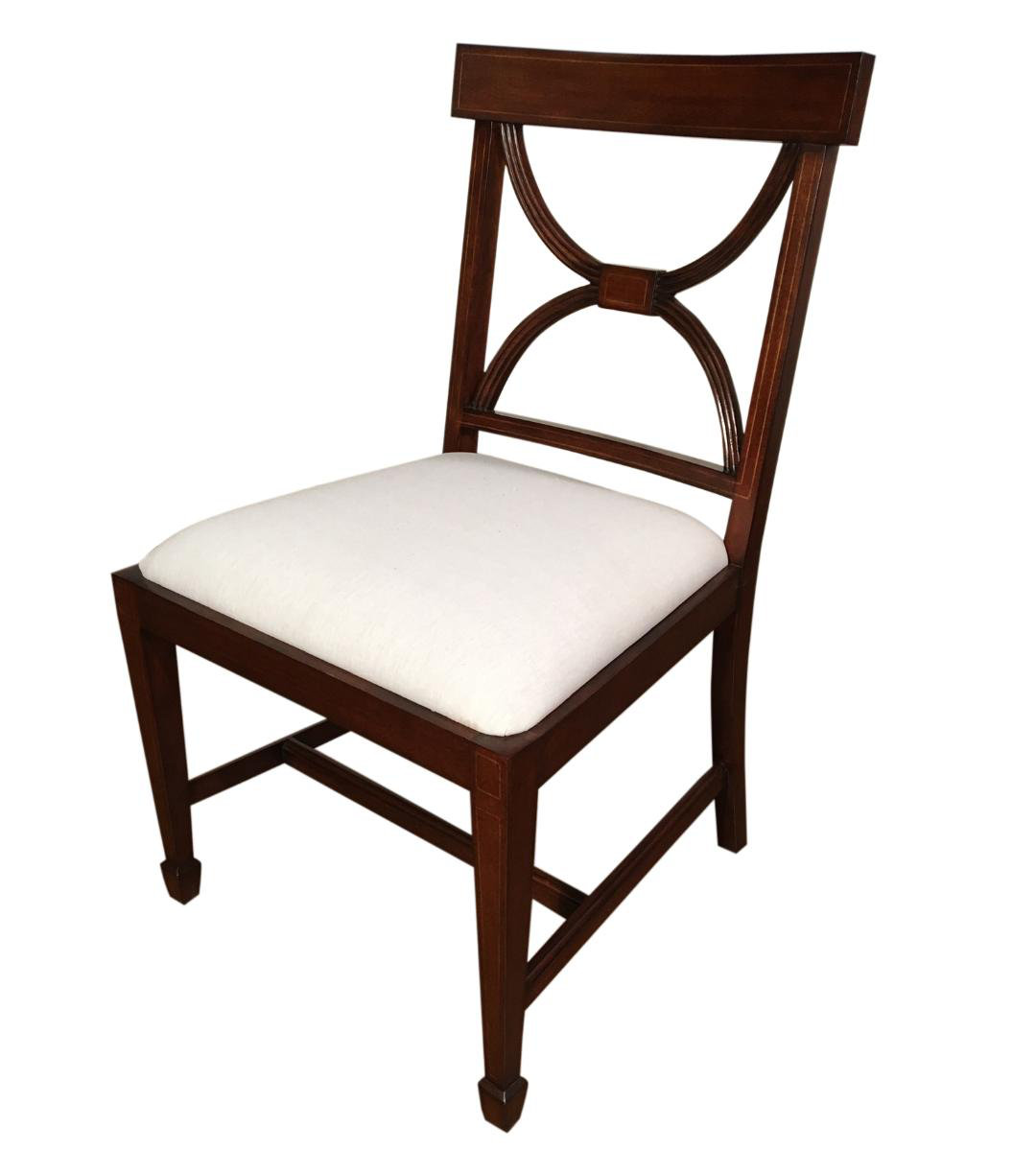 Leighton Hall Furniture Adams Side Chair | Wayfair