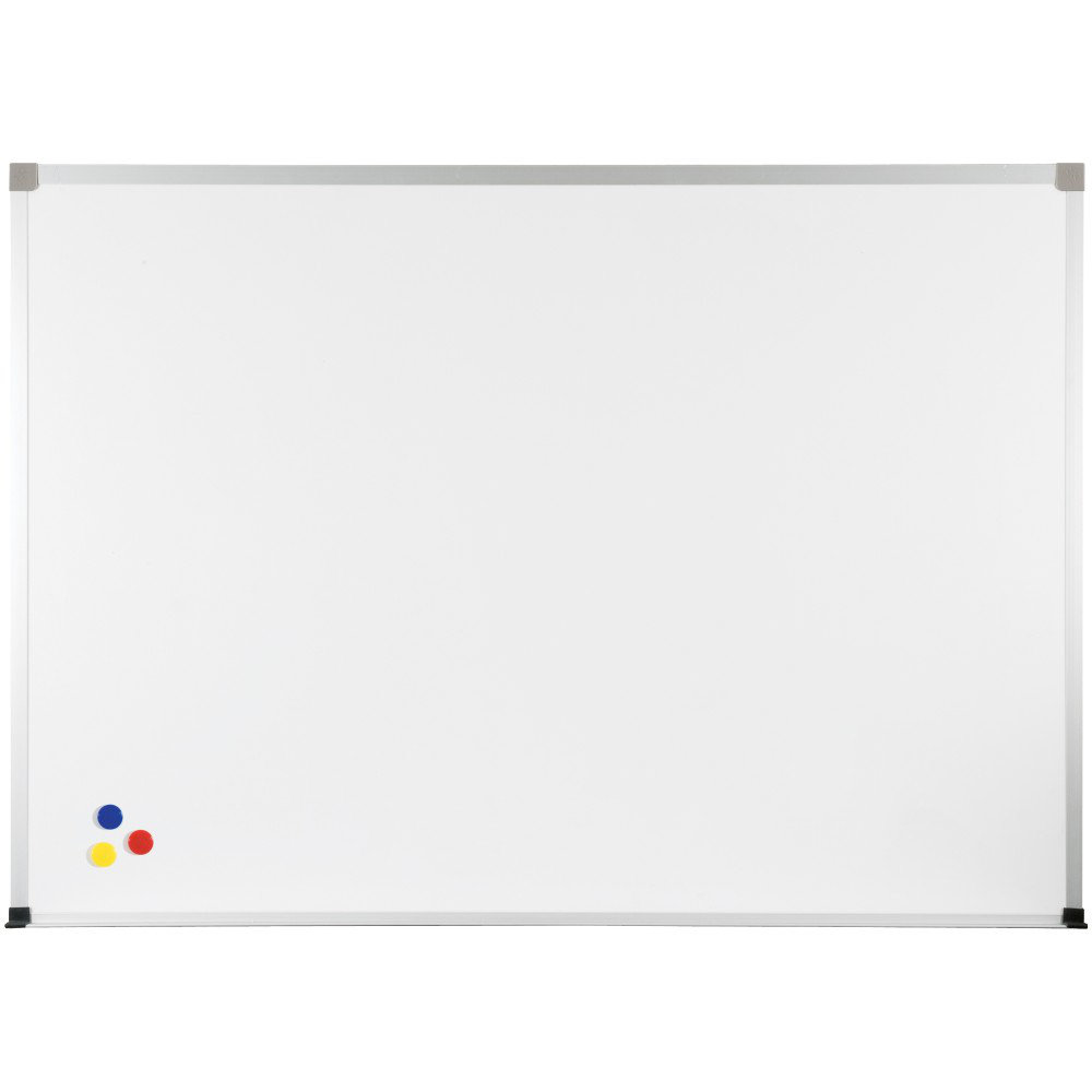 MooreCo Magne-Rite Wall Mounted Magnetic Whiteboard | Wayfair